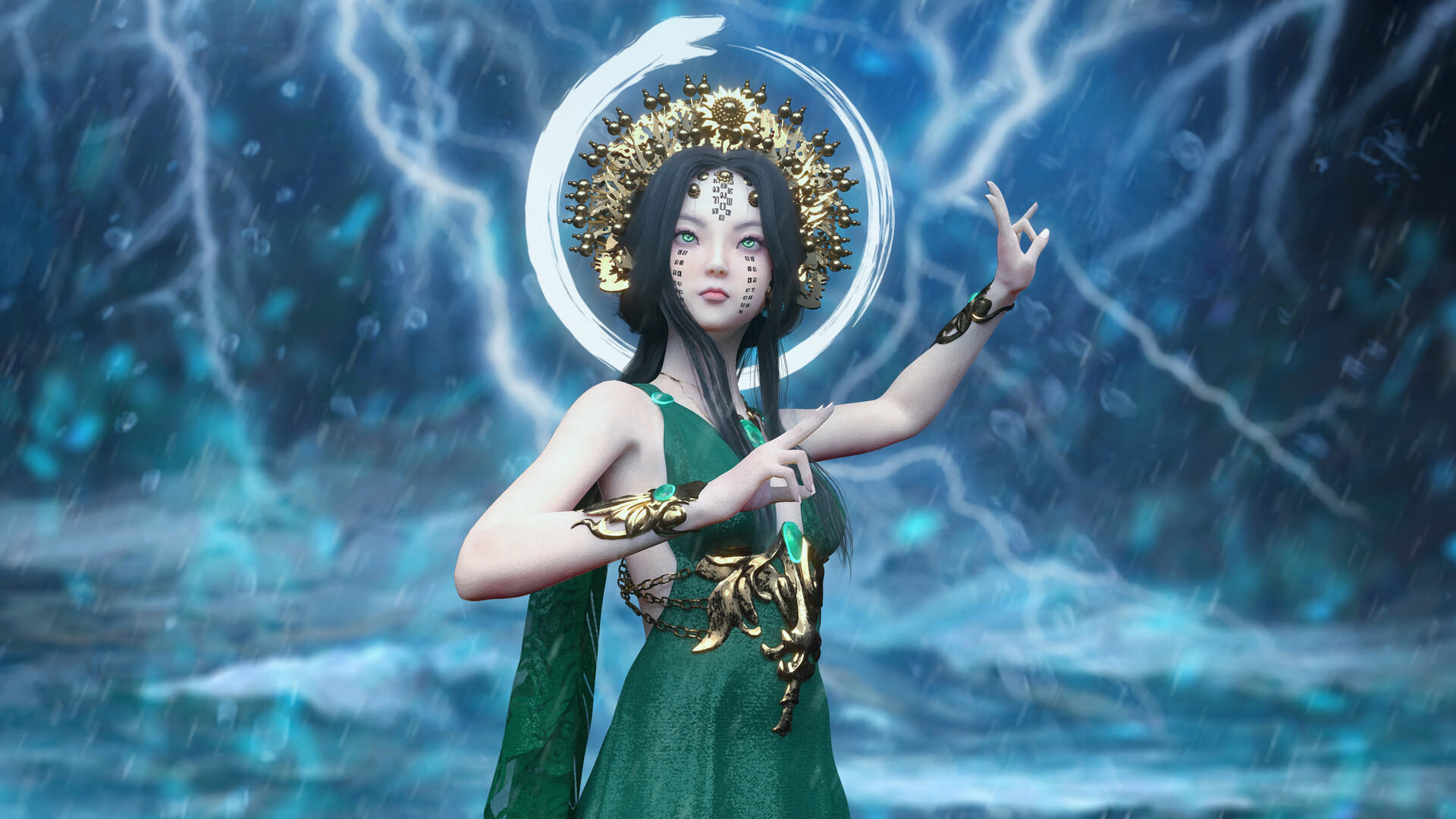 Nyi Roro Kidul Wallpaper