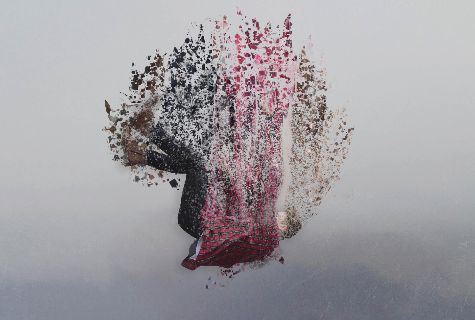 ArtStation - dispersion effect