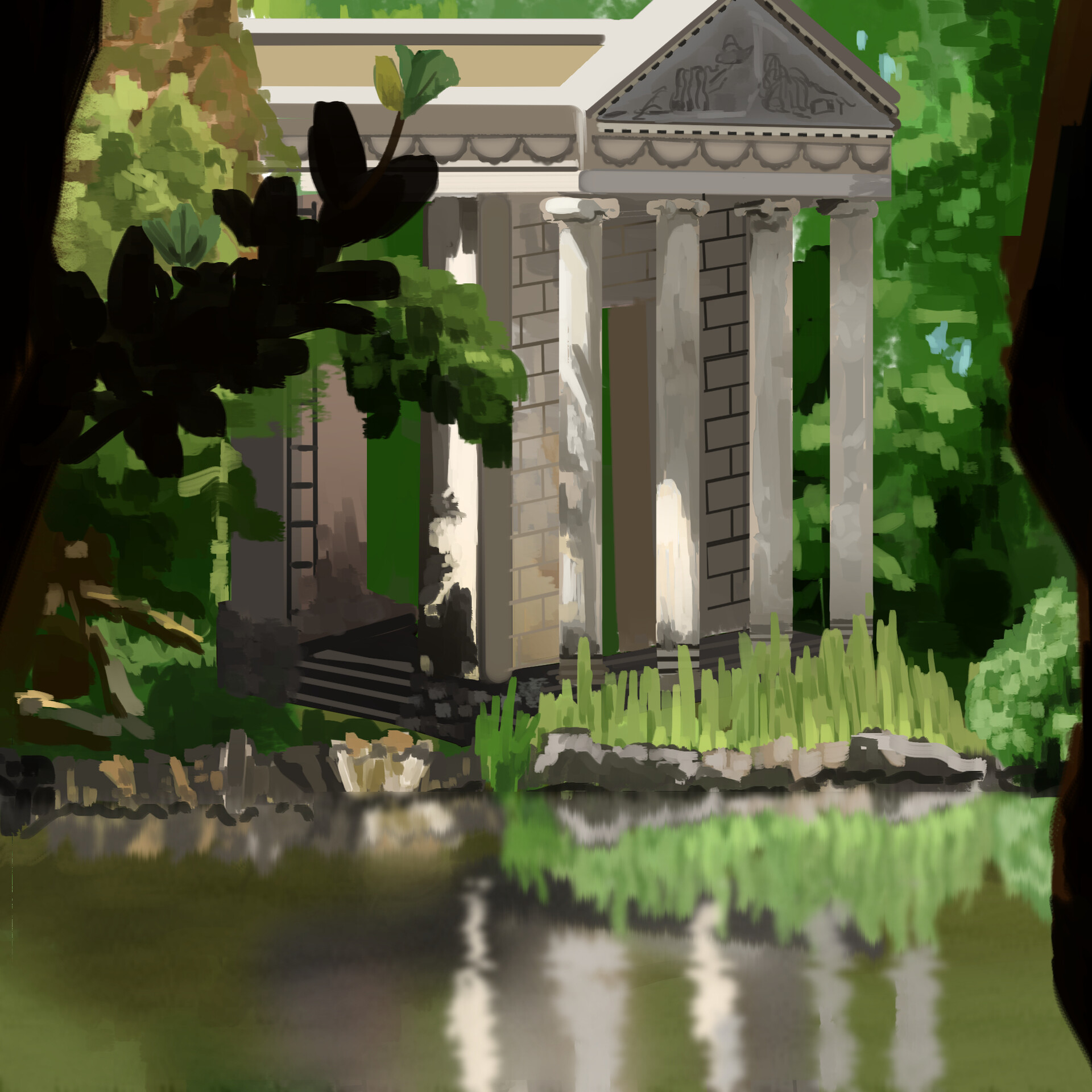 ArtStation - temple