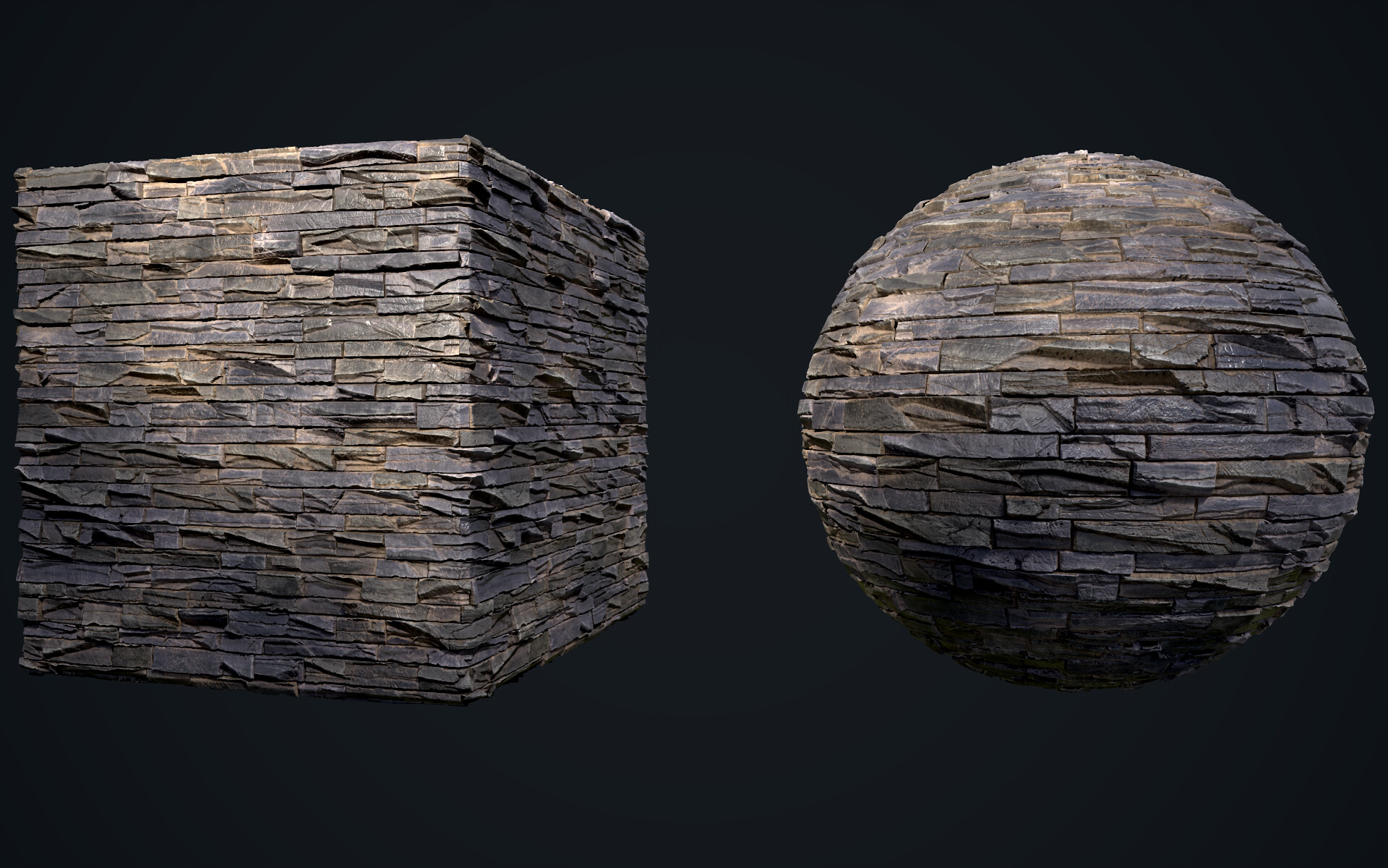 Nestor Carpintero - Slate Brick Tiles