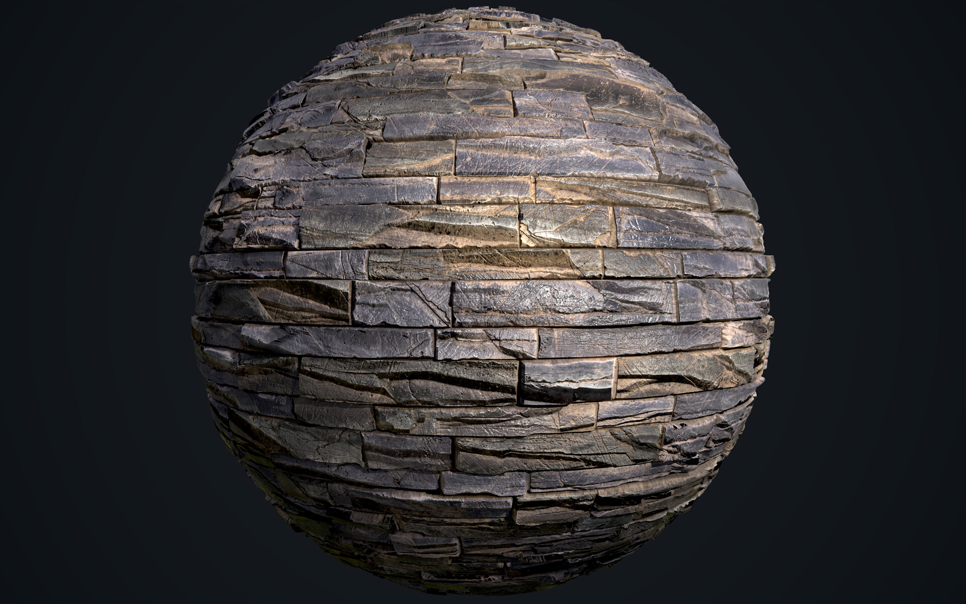 Nestor Carpintero - Slate Brick Tiles