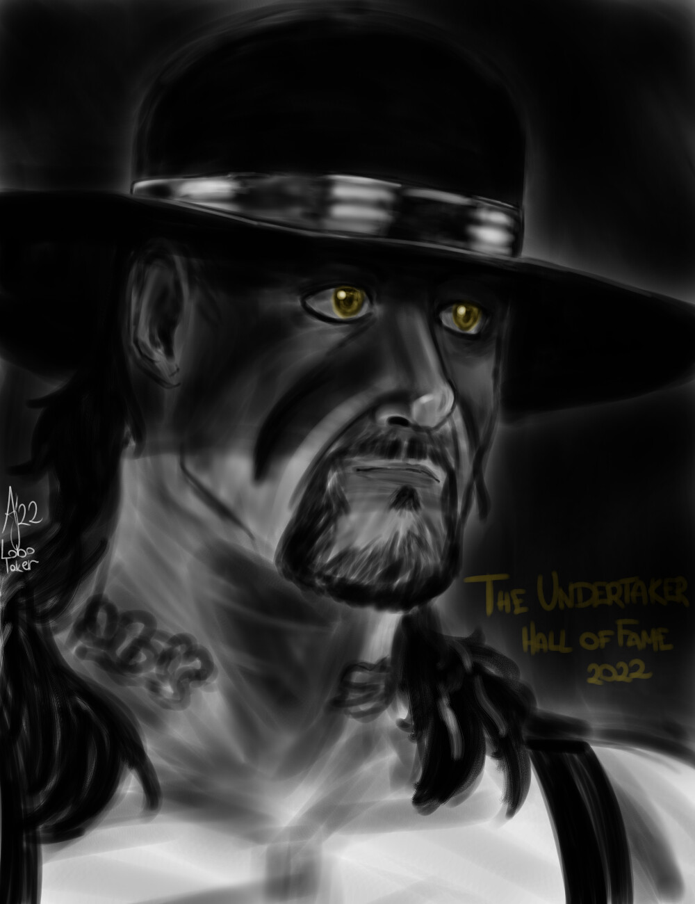 ArtStation - The Undertaker (2022)