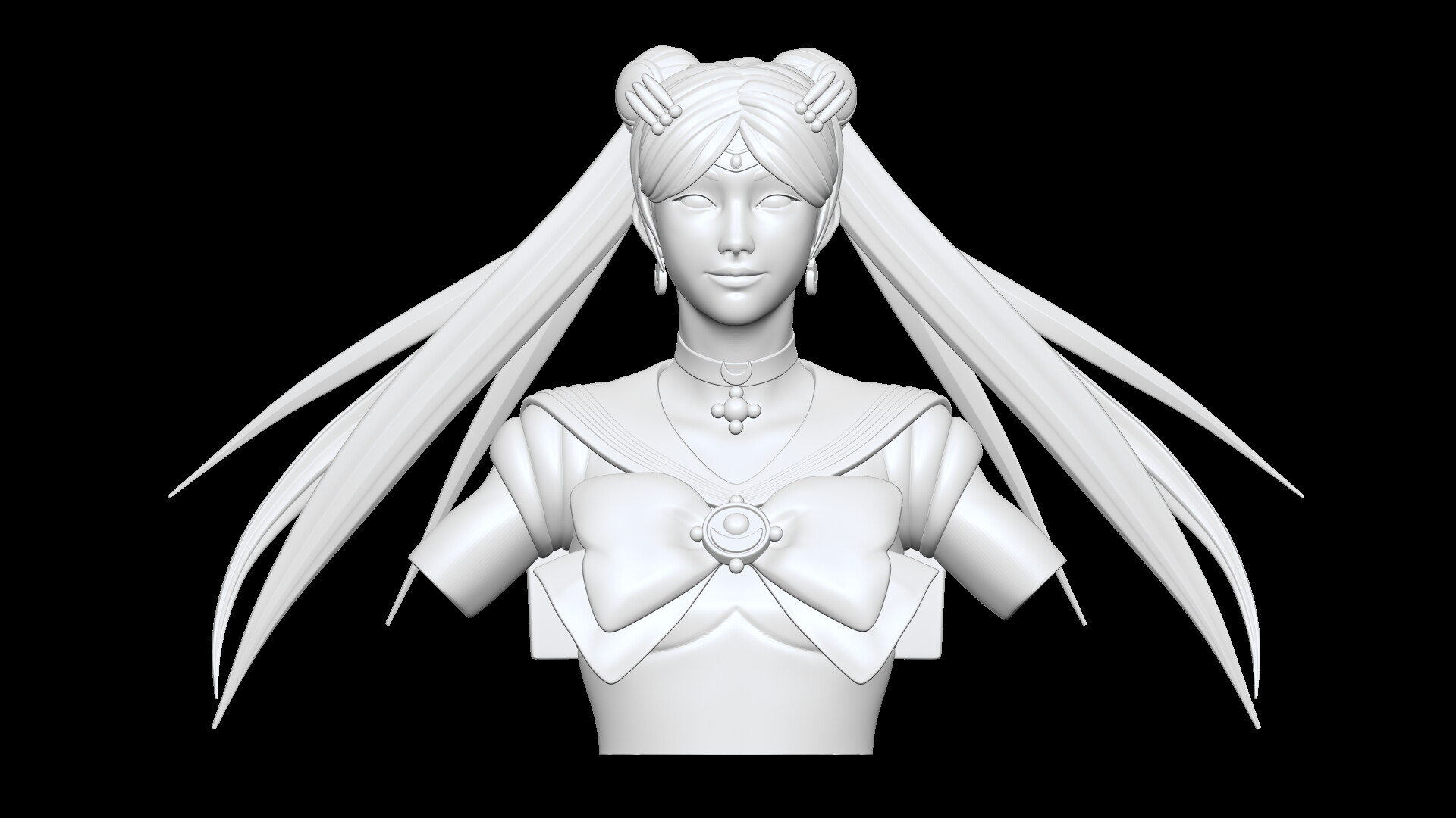 Alessandro Valleri - Sailor Moon Bust