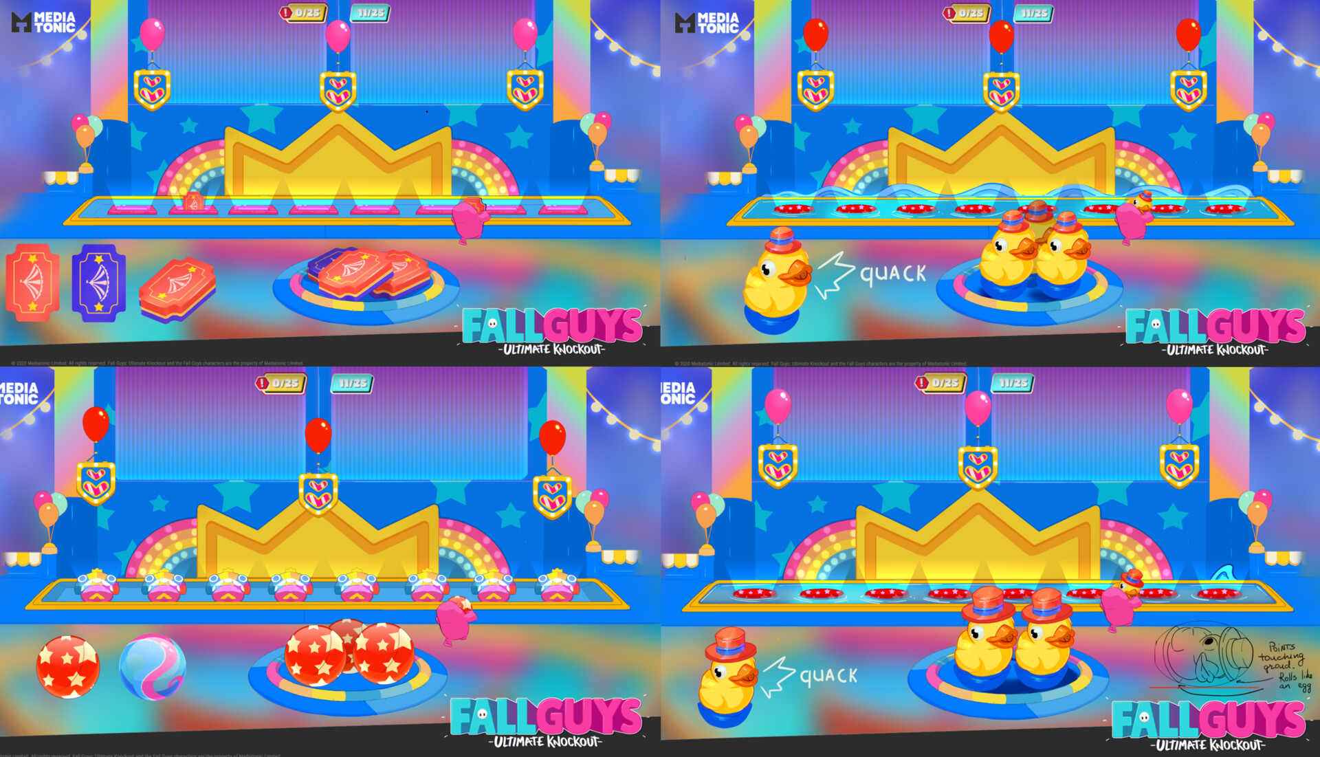 ArtStation - Fall Guys Sweet Thieves