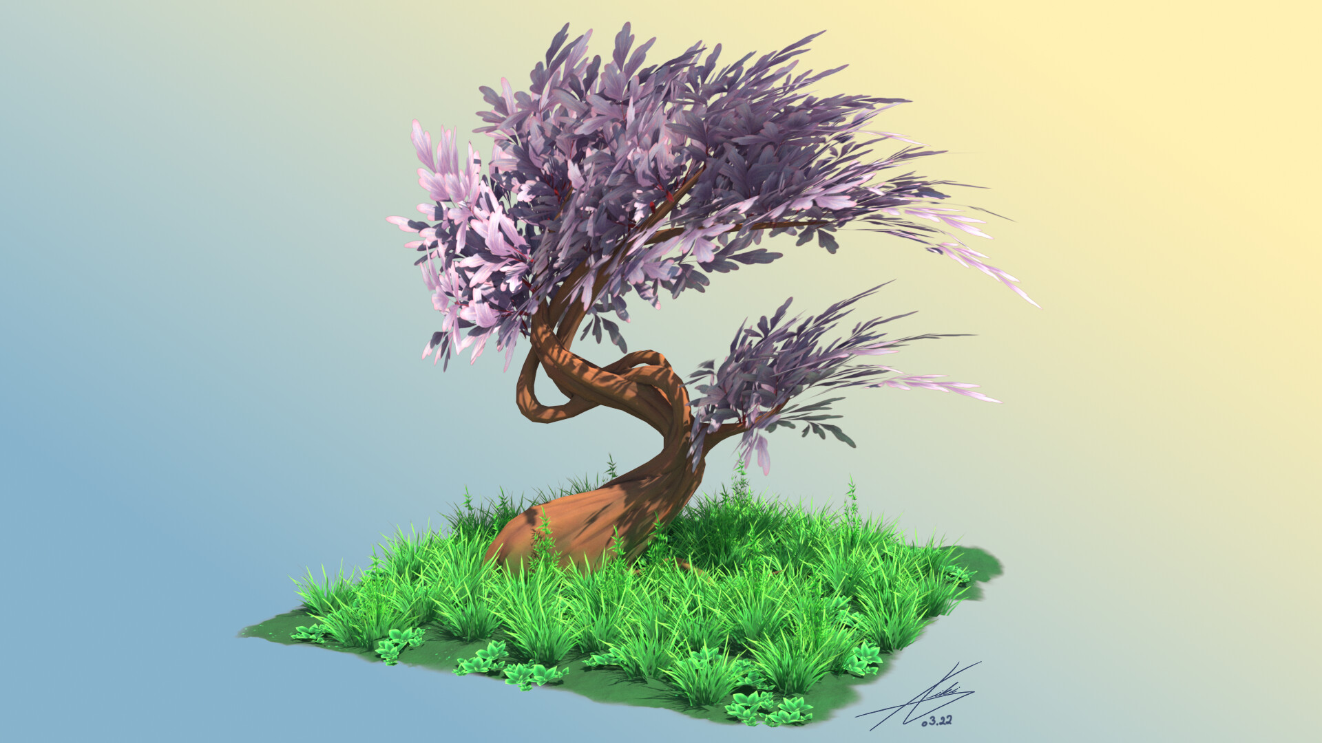 ArtStation - Tree
