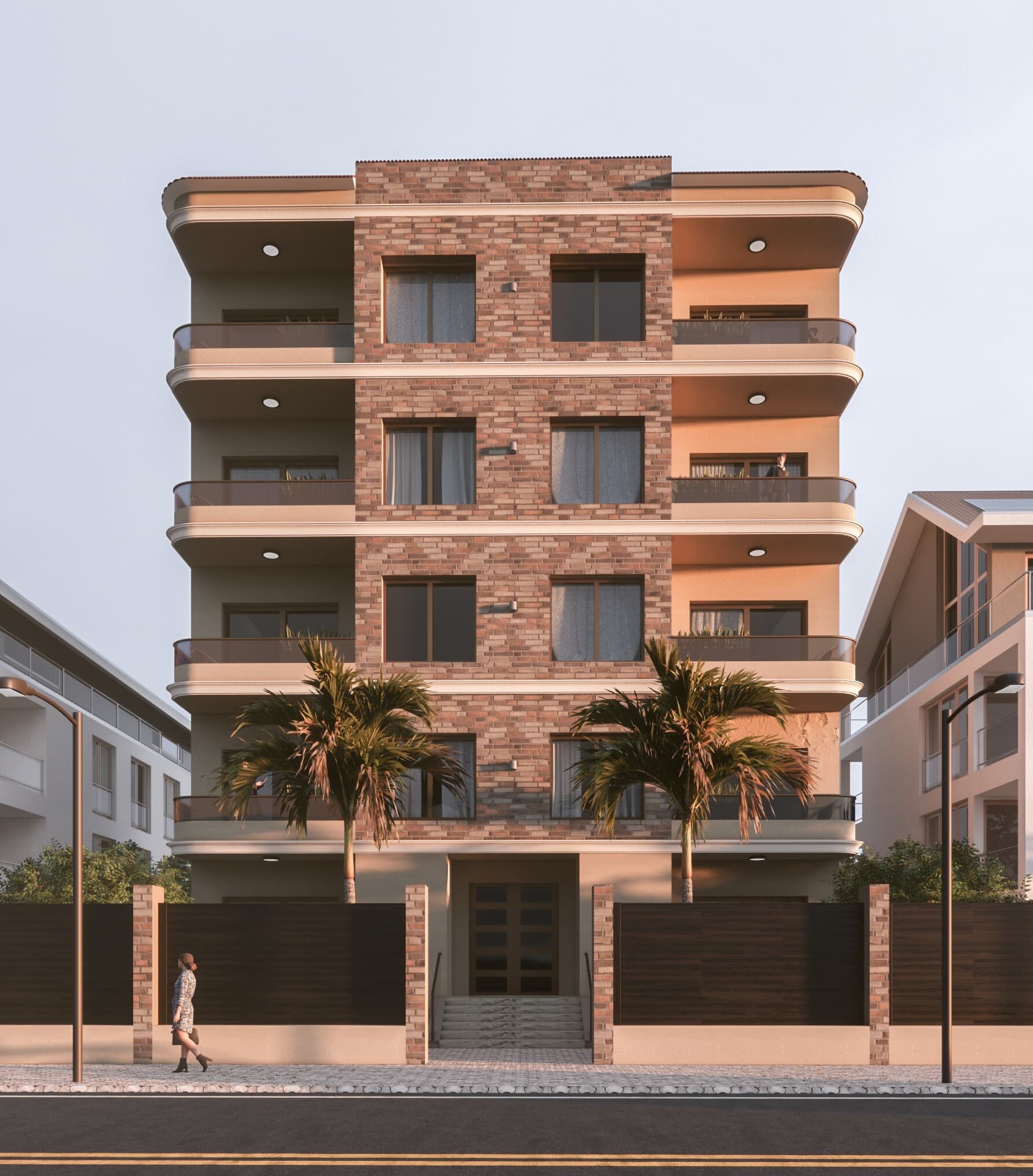 ArtStation - Apartment building design and visualization