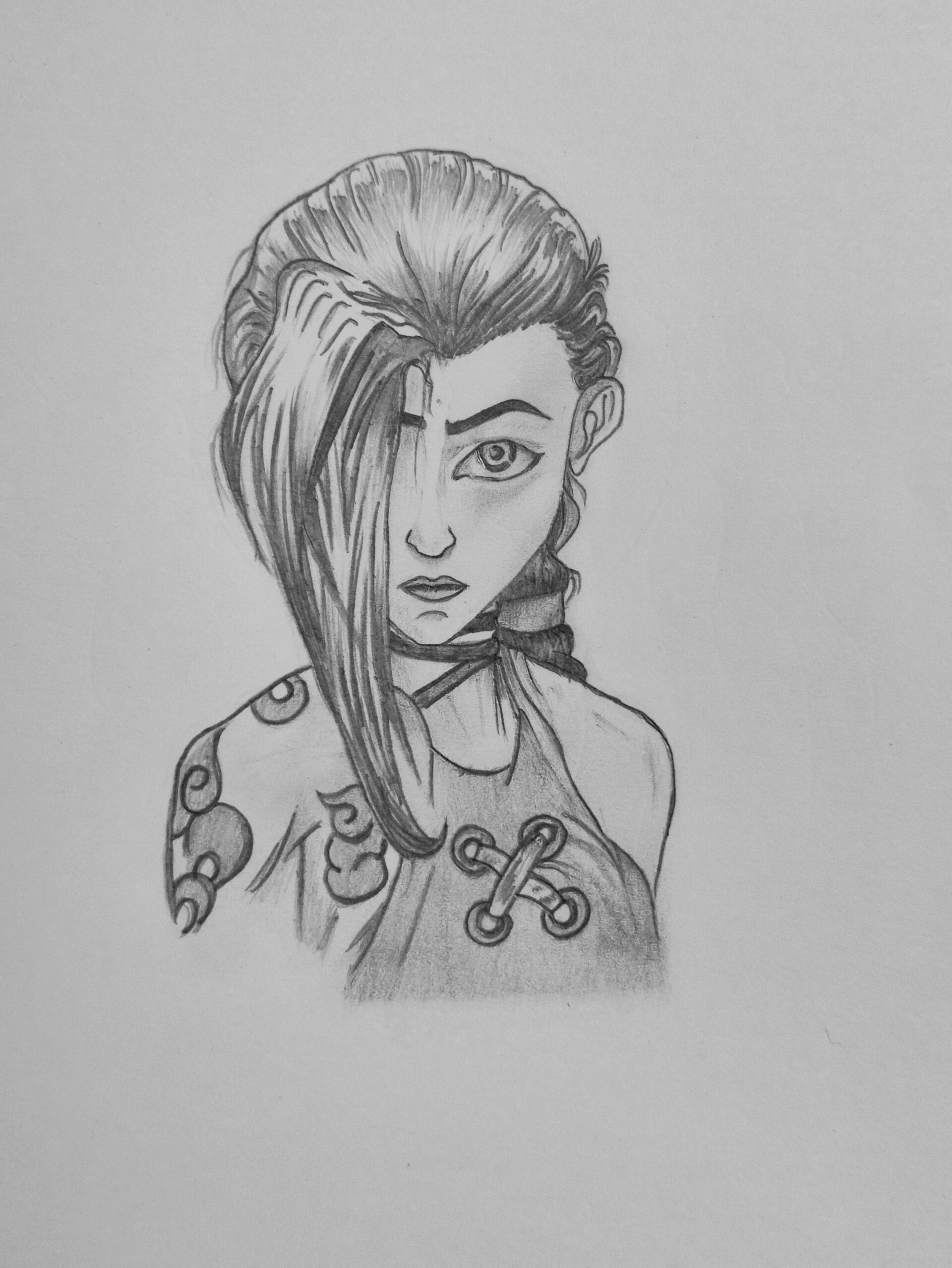 ArtStation - 2D character sketch