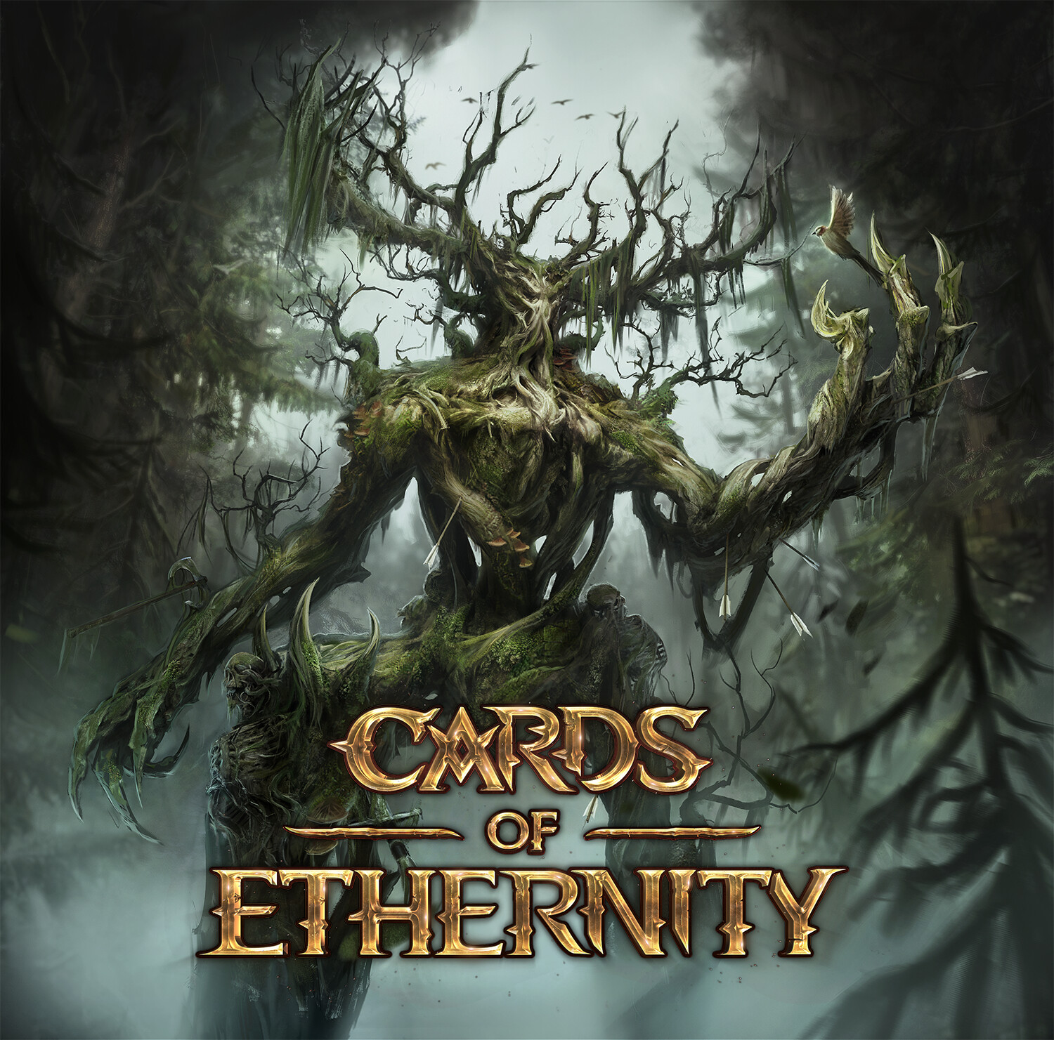 ArtStation - Teran - Nature Elemental - Cards of Ethernity