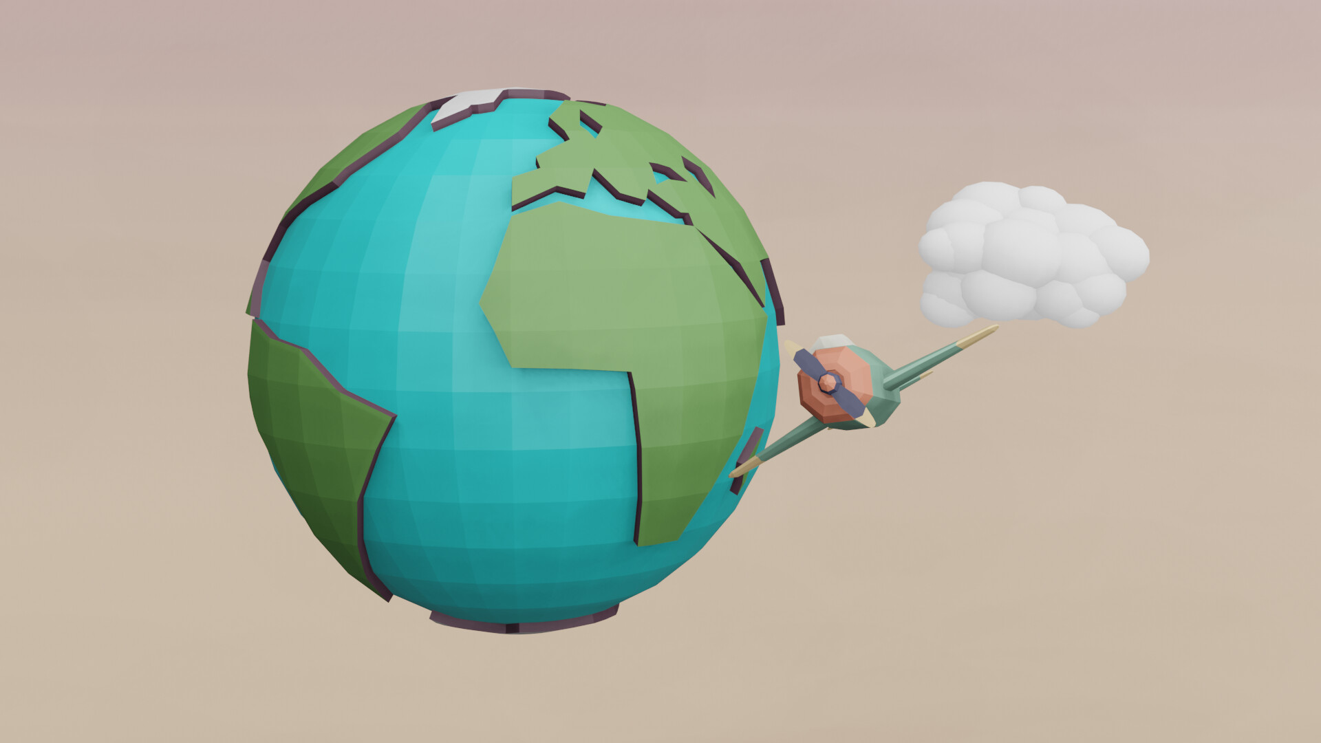 ArtStation - Travel intro animation