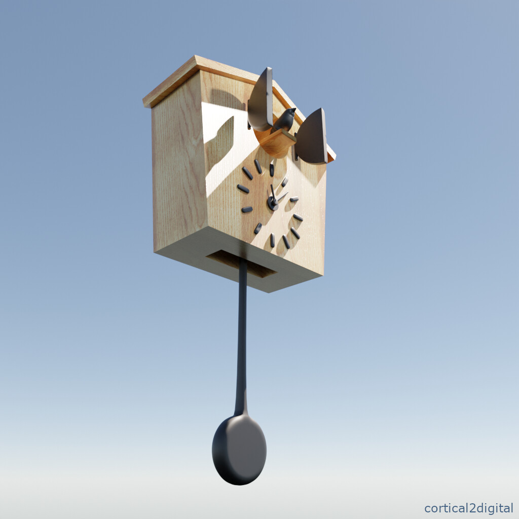 ArtStation - Cuckoo Clock
