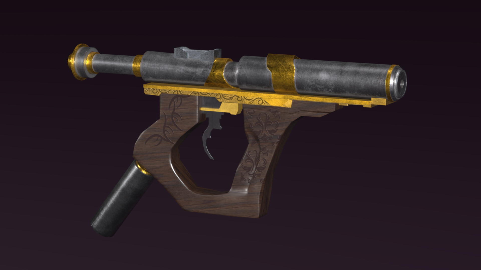 ArtStation - Chemical Capsule Launcher