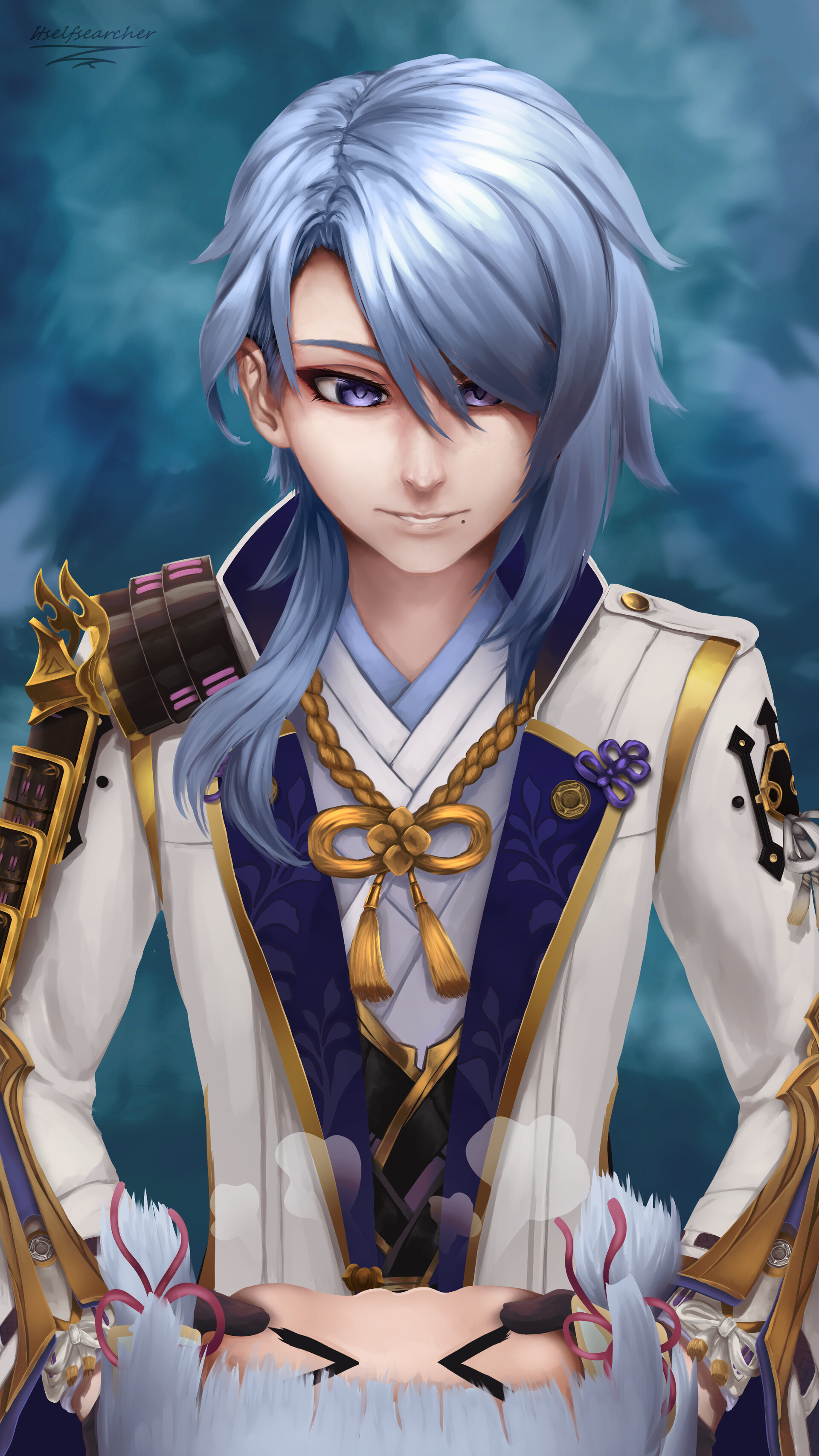 ArtStation - POV You Smol Ayaka