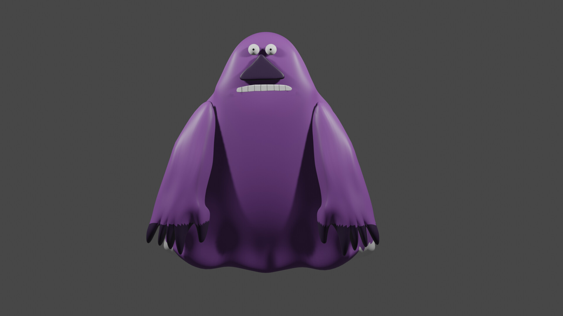 ArtStation - The Groke