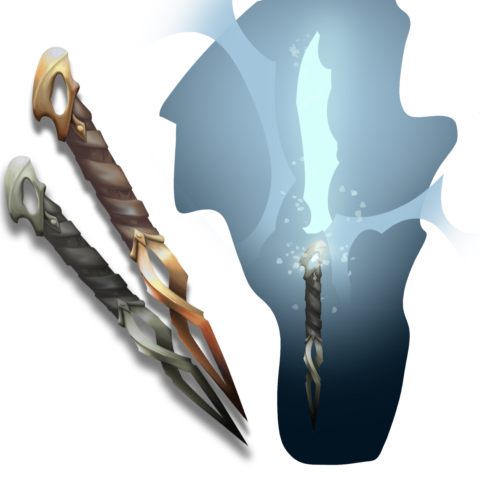 ArtStation - Light Blade Design