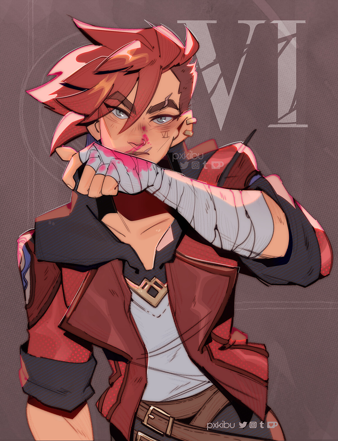 ArtStation - Arcane Fanart