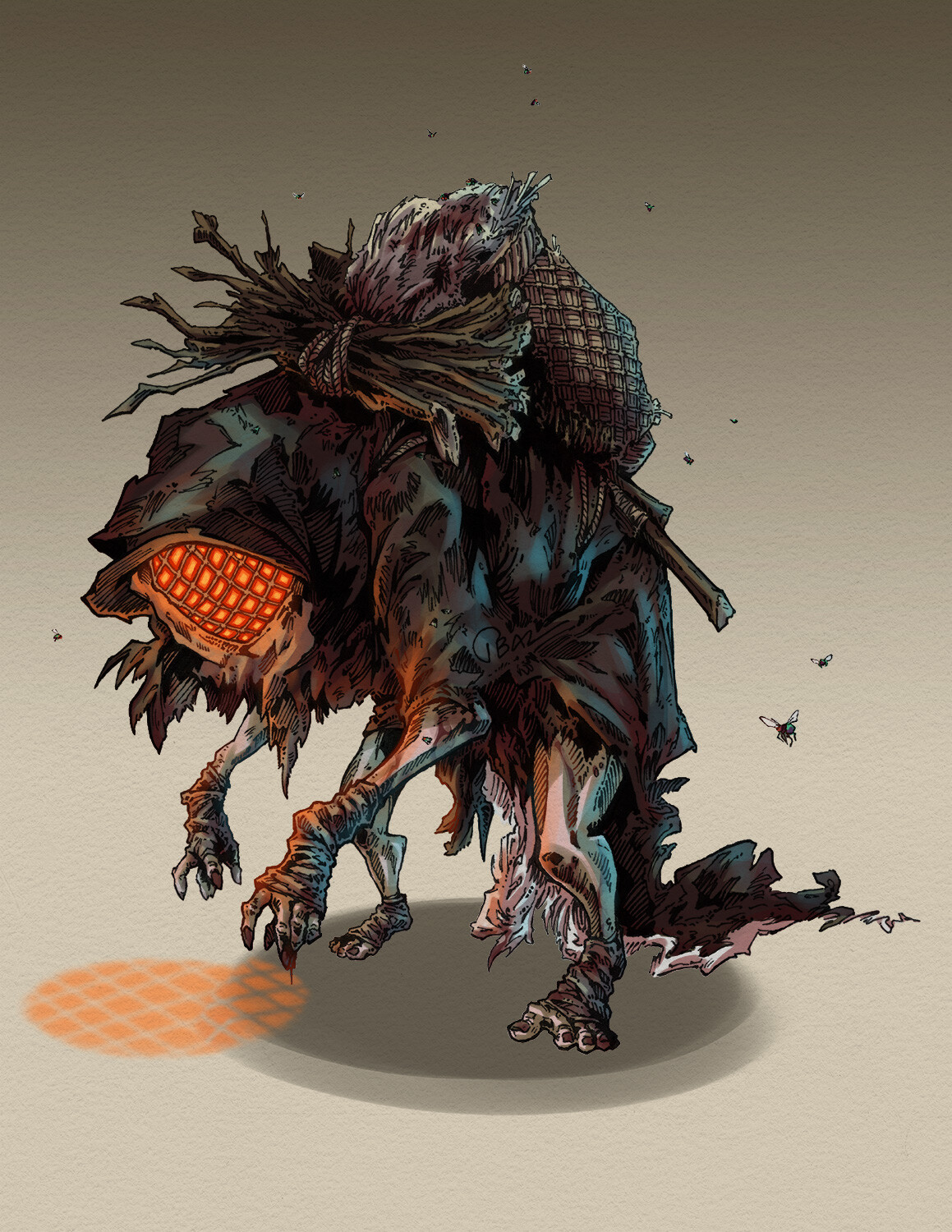ArtStation - Deadwood Hag