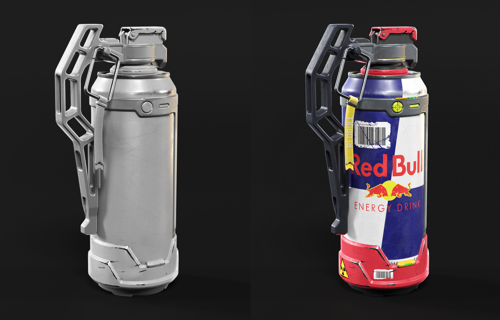 Vitalii Rush - Grenade (Red Bull)