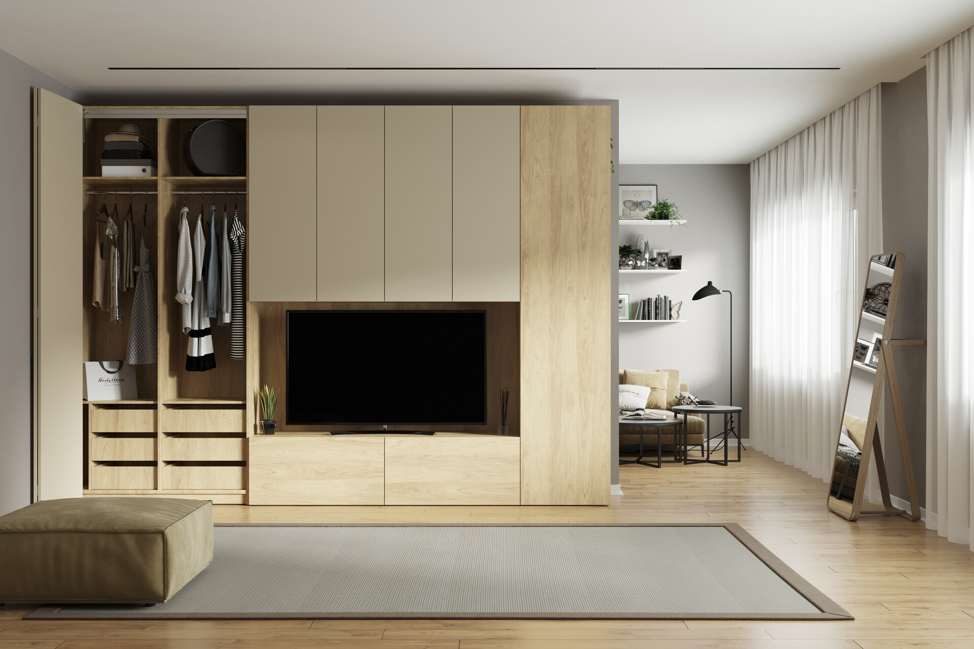 ArtStation - Wardrobe 10