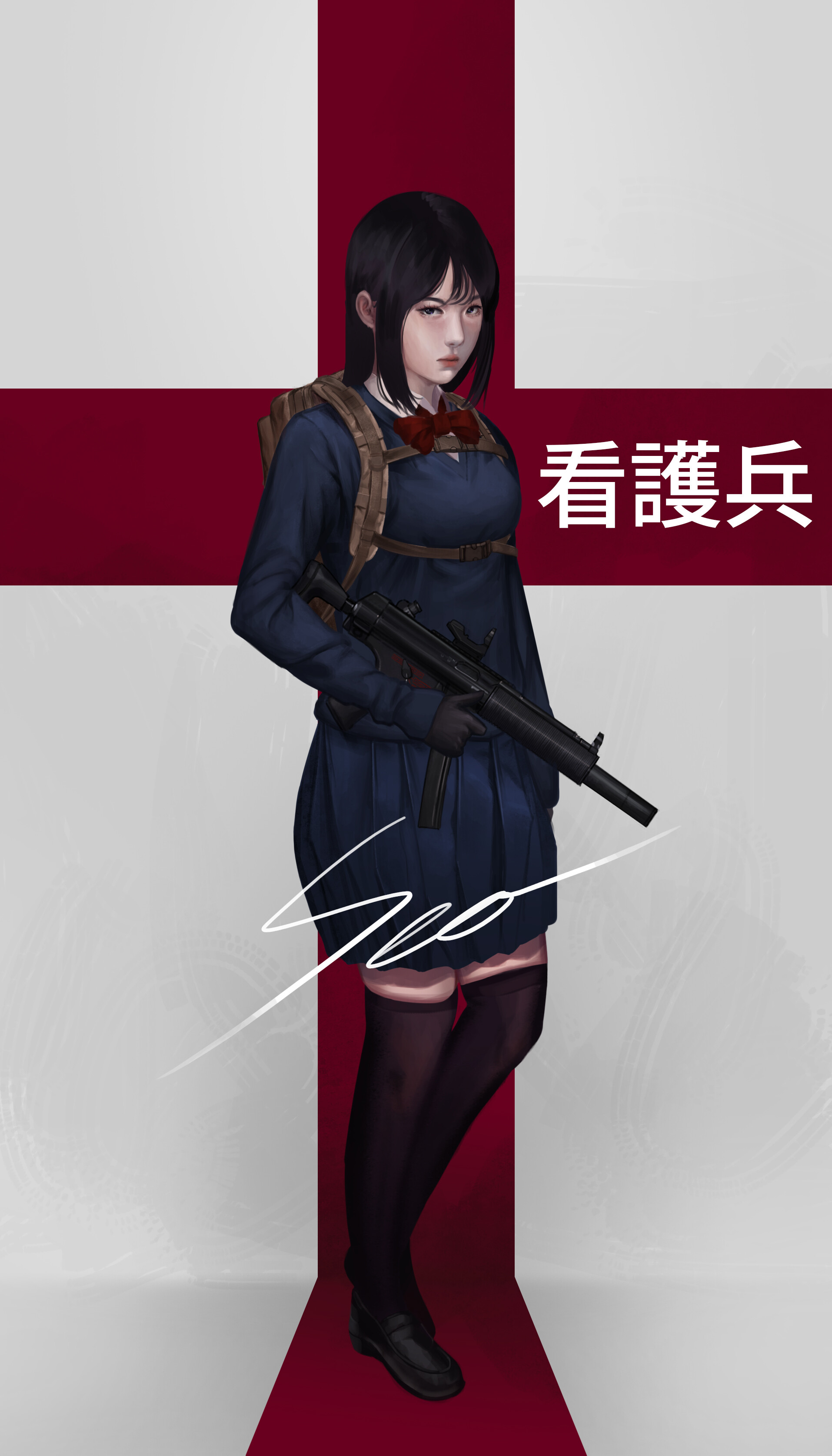 ArtStation - Mole Squad - Taka Character Sheet