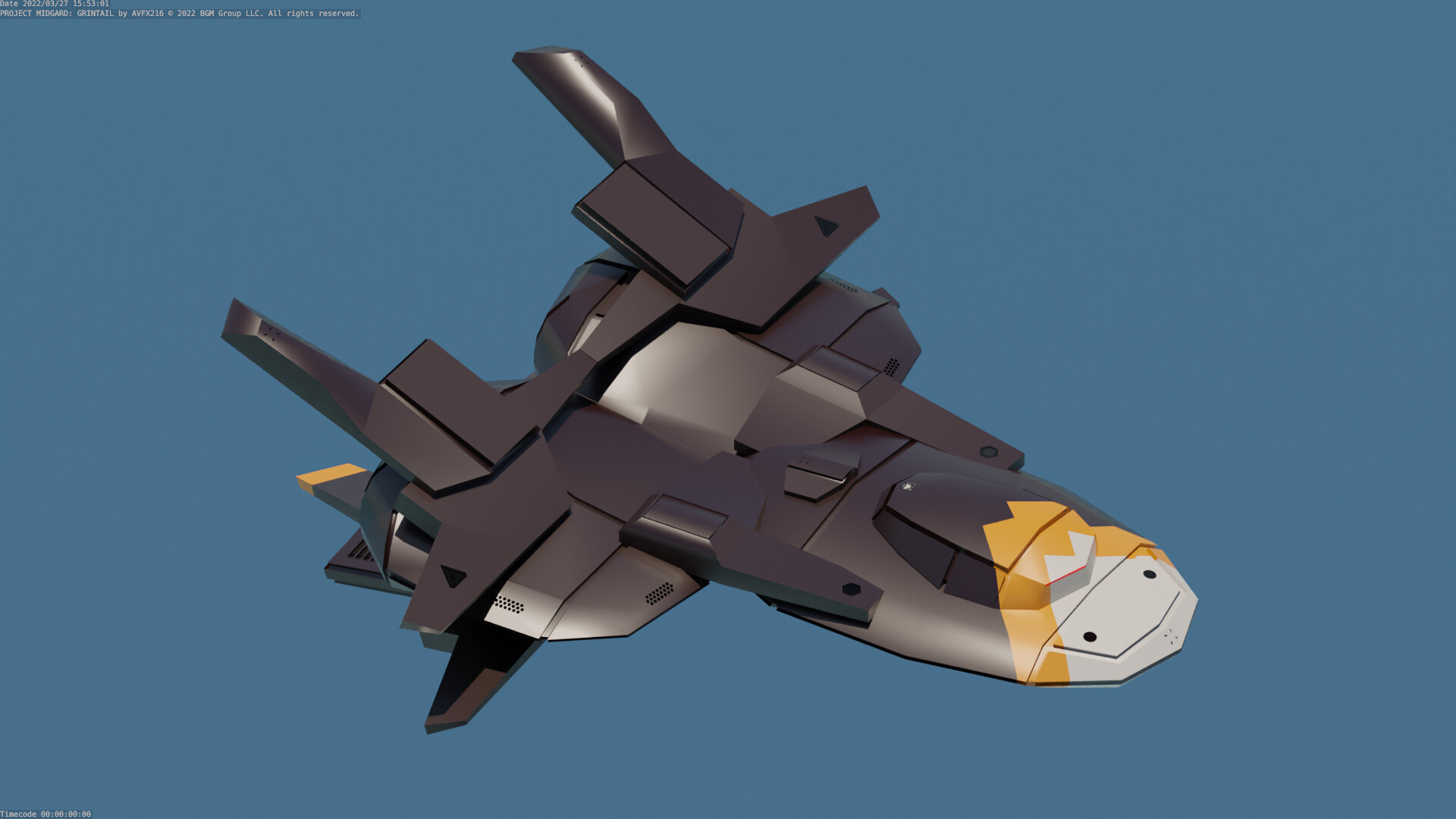 ArtStation - PROJECT MIDGARD: GRINTAIL 1.0