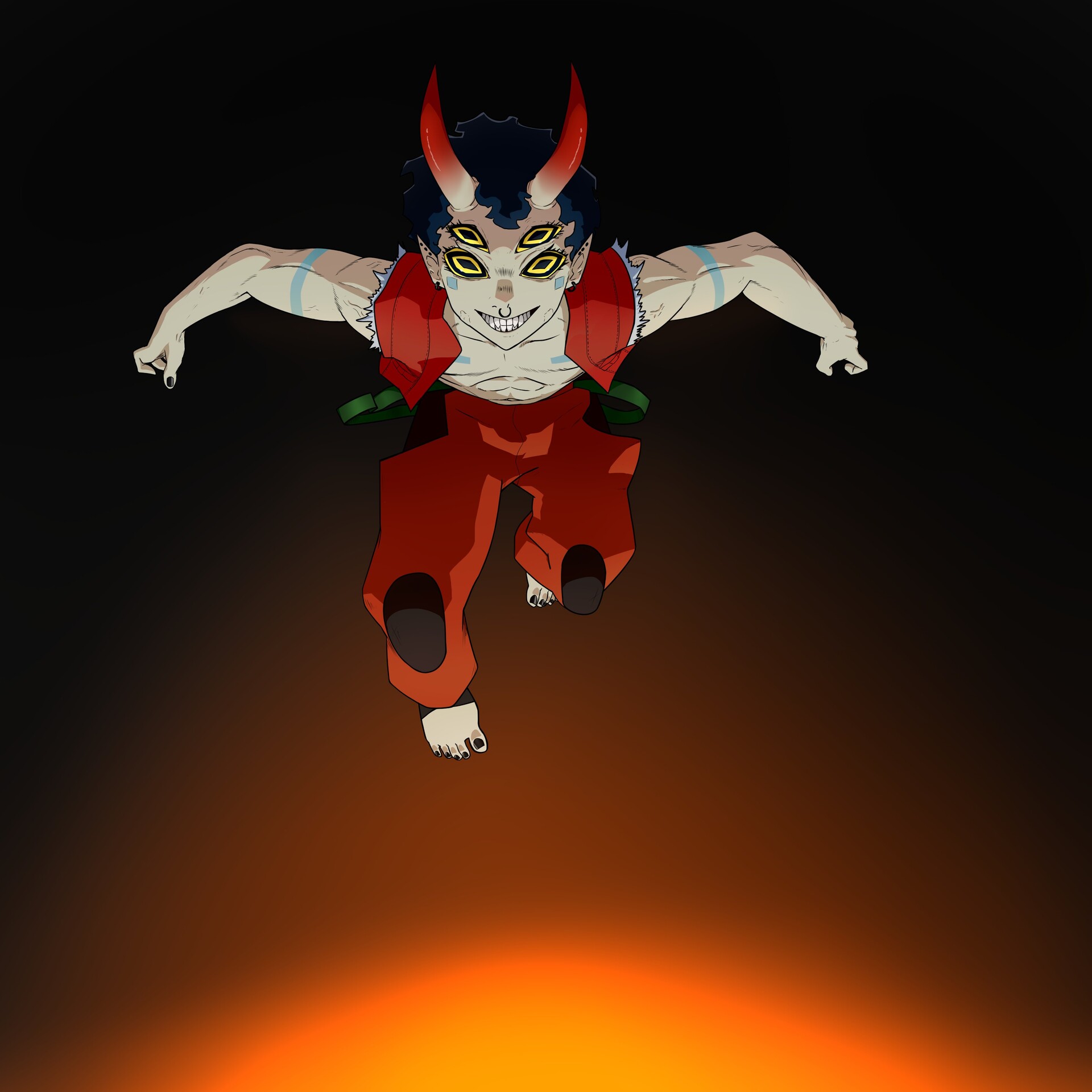 ArtStation - Second Oni