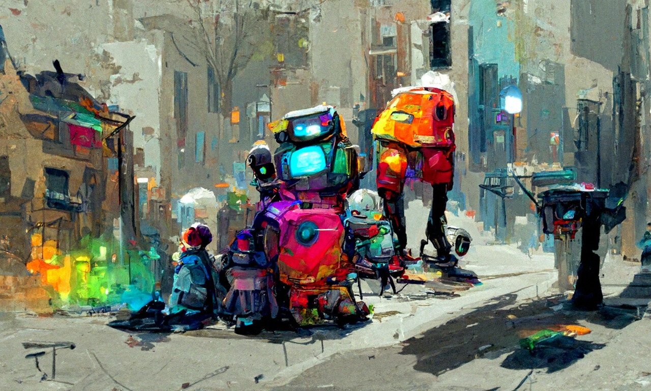 ArtStation - City_of_Robots _ _ 0n3