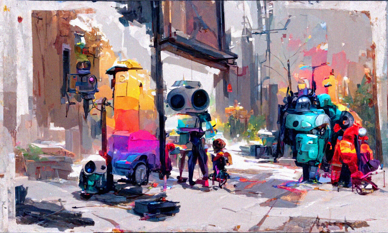 ArtStation - City_of_Robots _ _ tWo