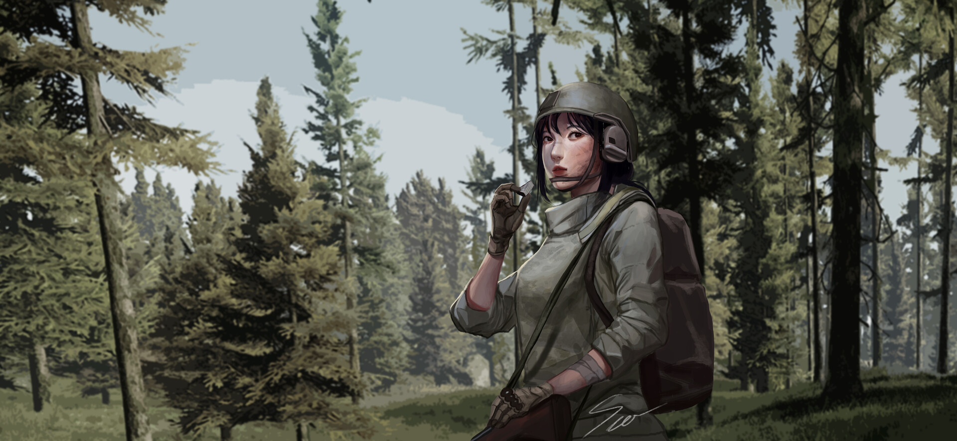 ArtStation - Tarkov Fanart