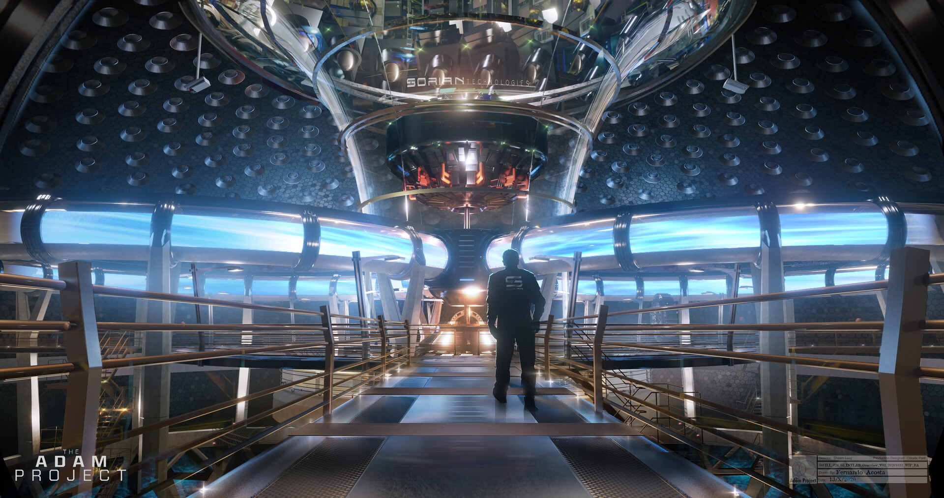 Fernando Acosta - The Adam Project - Sorian Technologies Lab