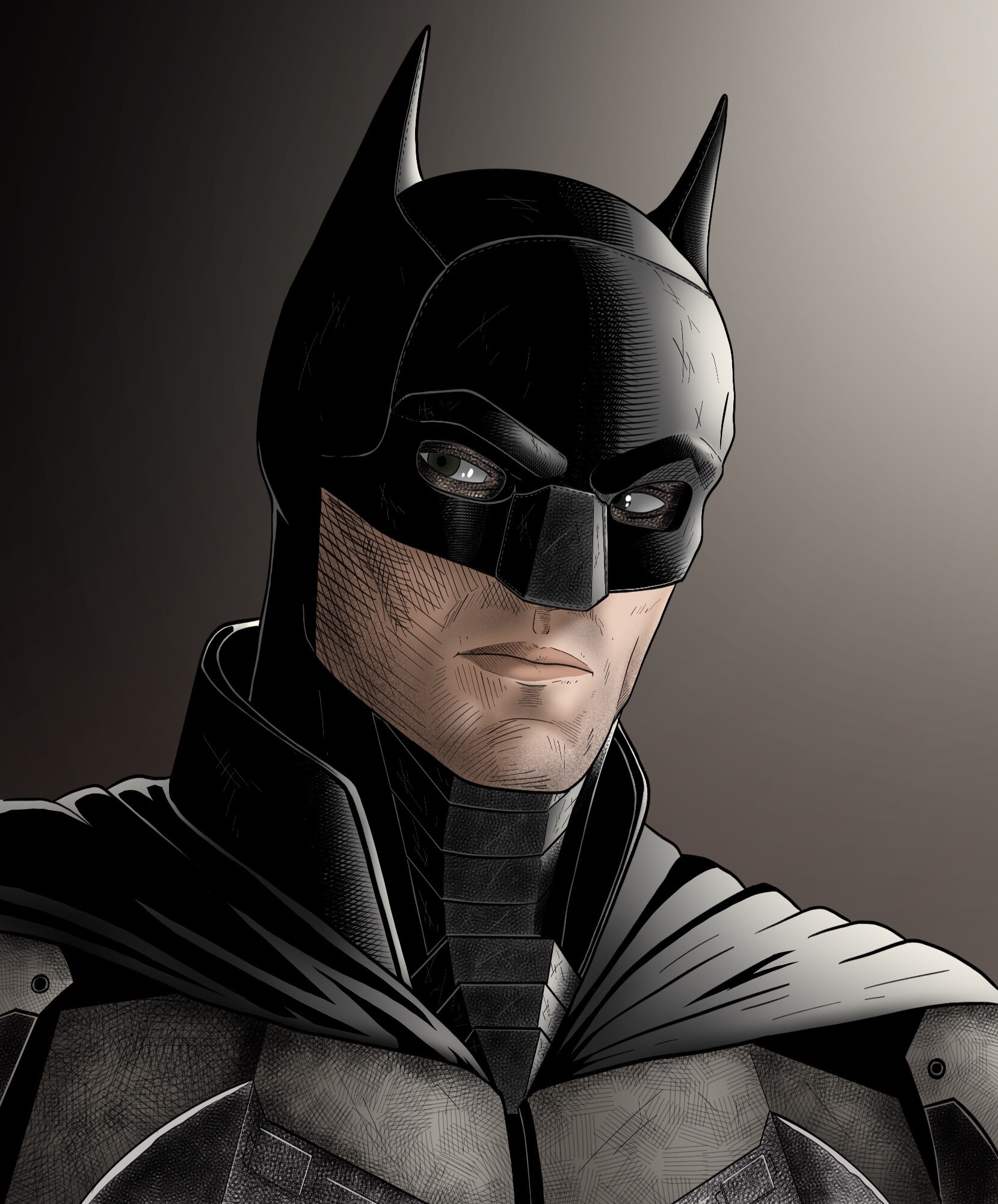 ArtStation - Batman Portraits