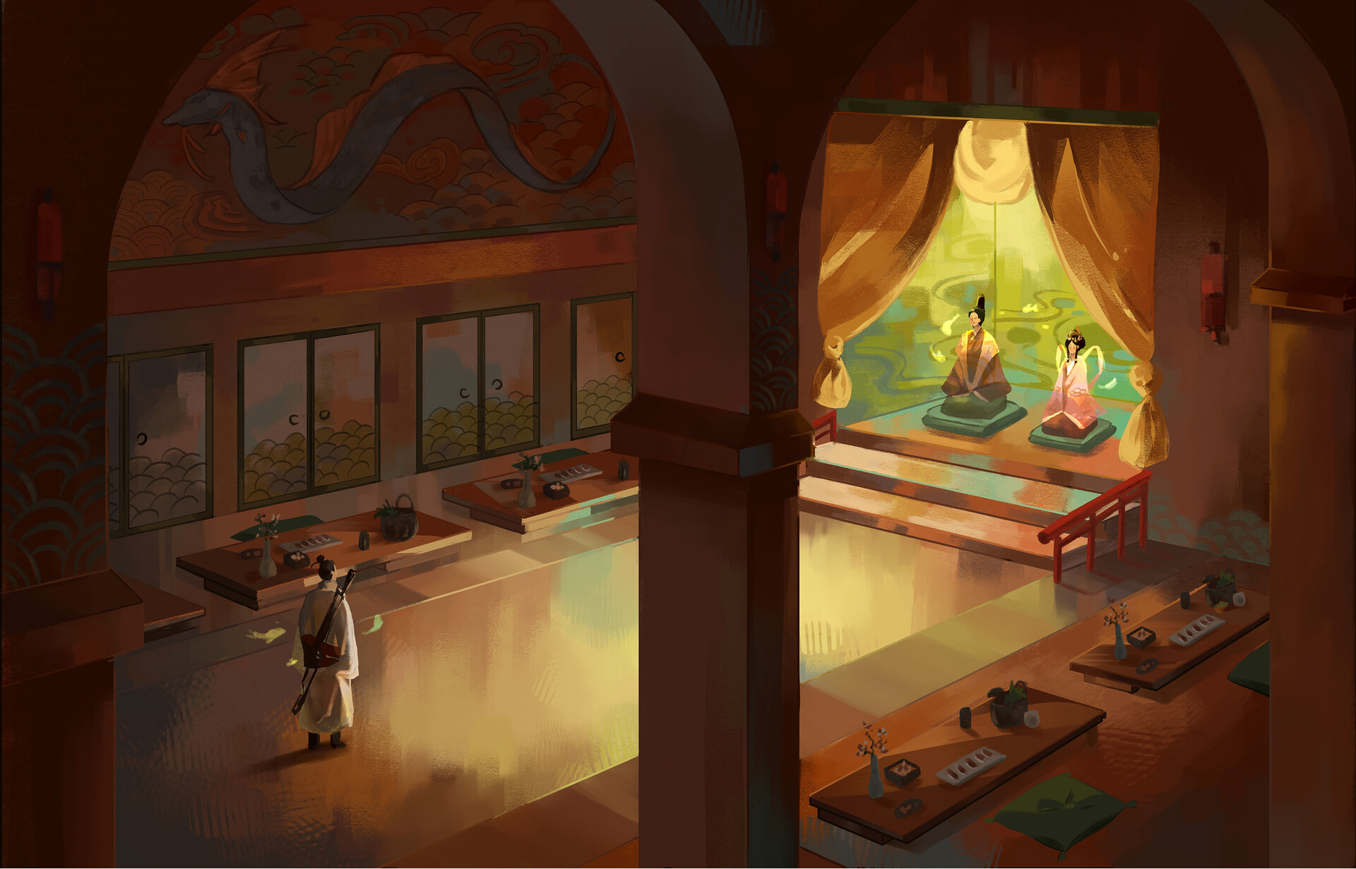 ArtStation - Urashima (Scene 3)
