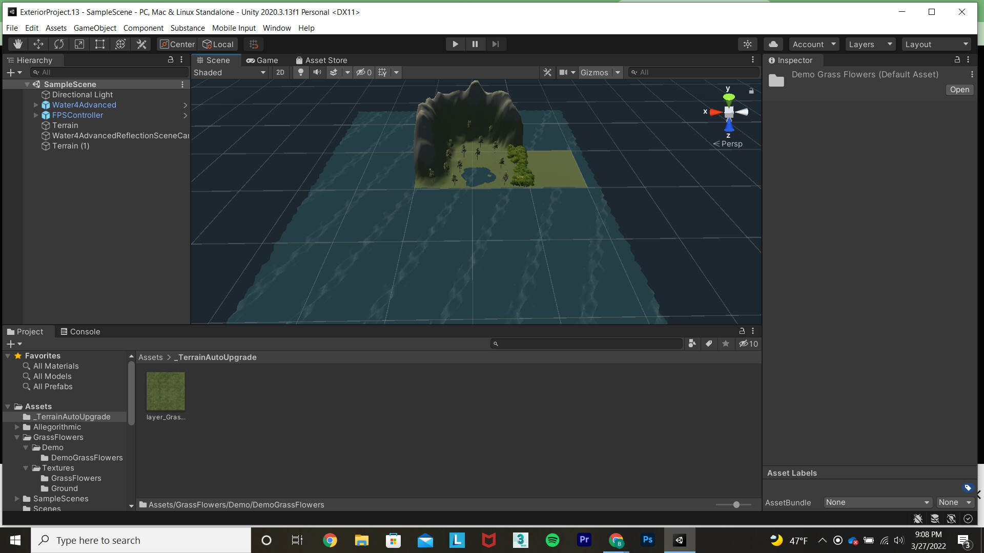 Bee - ExteriorProject Progress 1