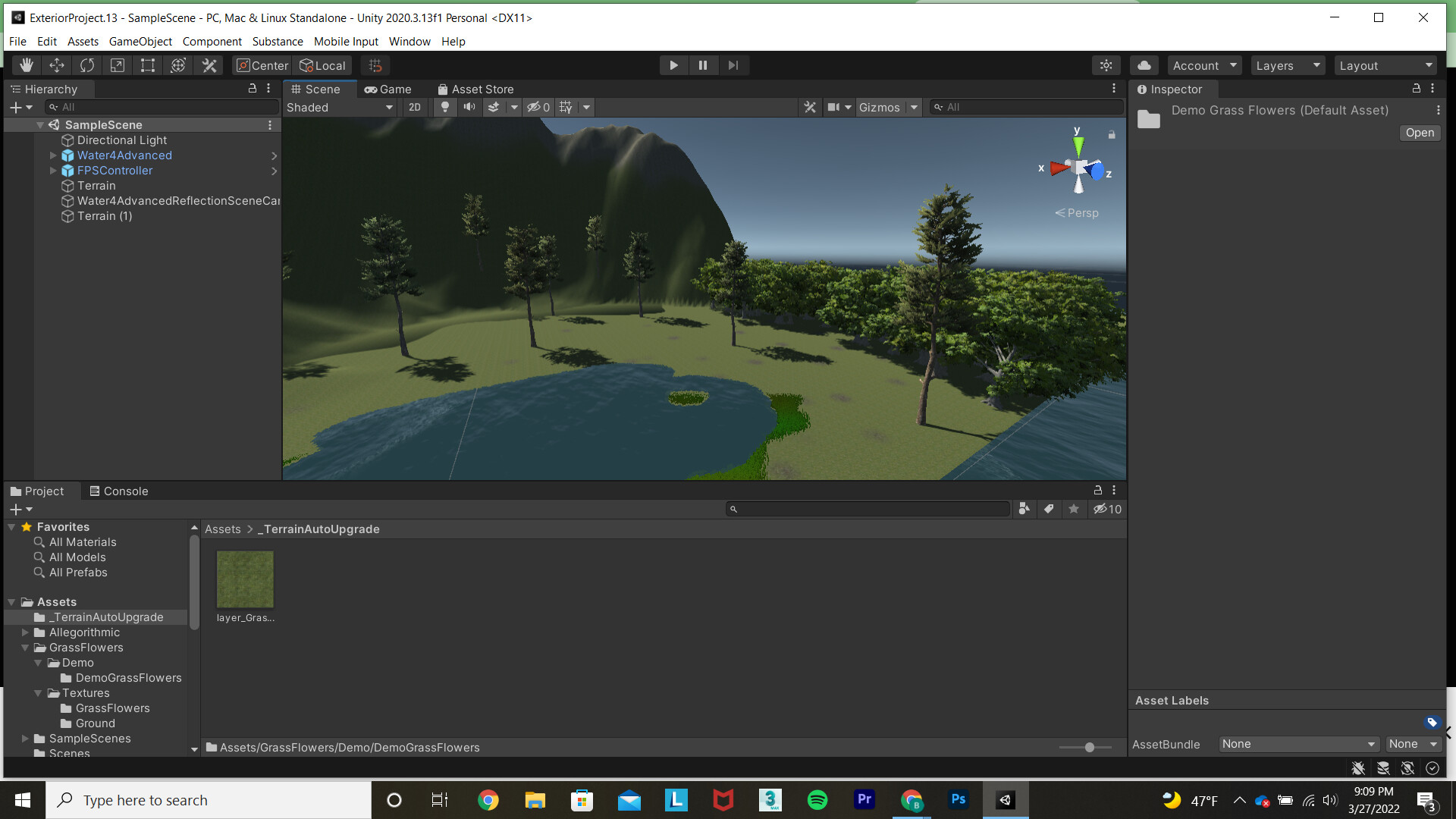 Bee - ExteriorProject Progress 1