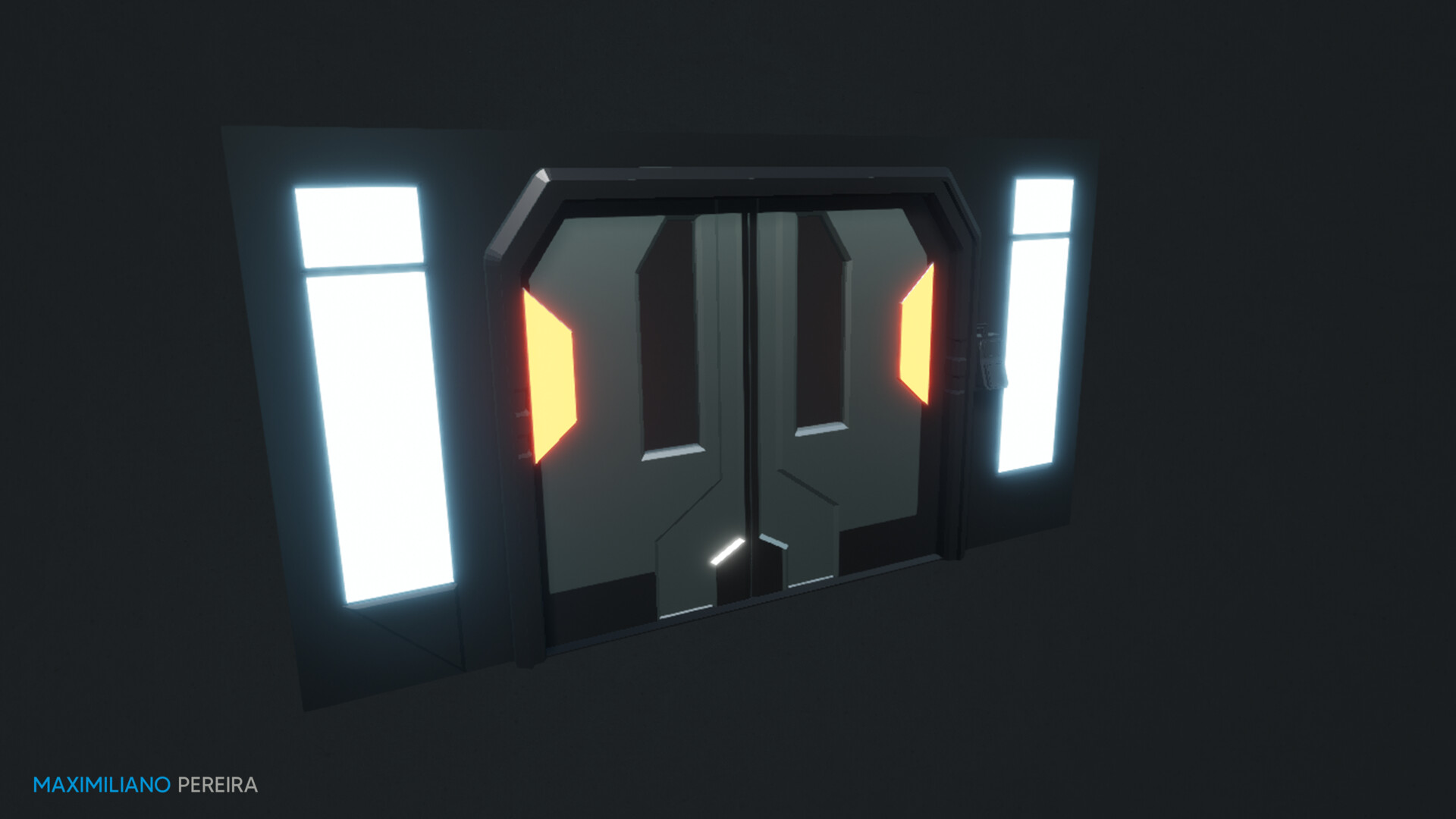 ArtStation - Modular door