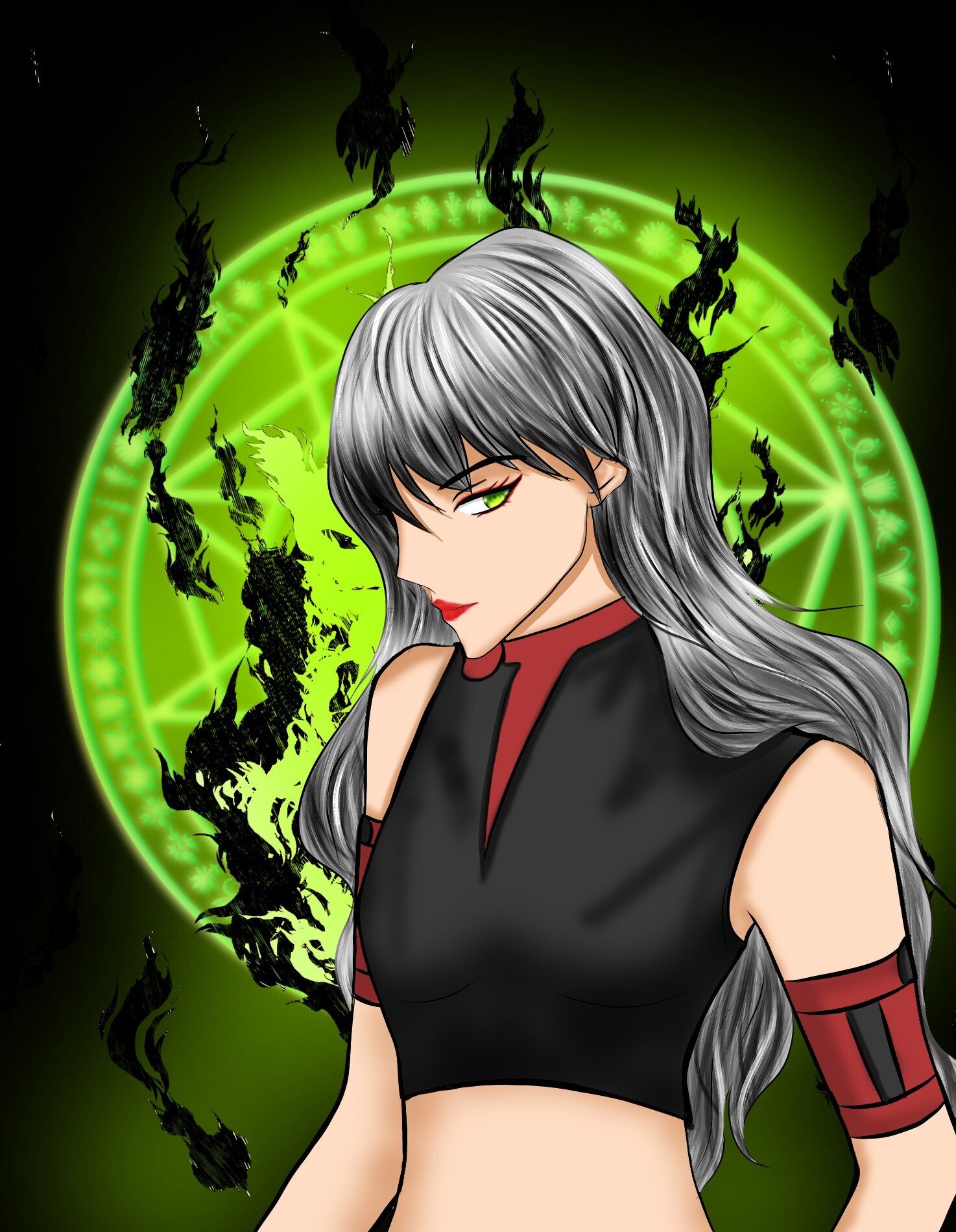 ArtStation - My OC 5_A