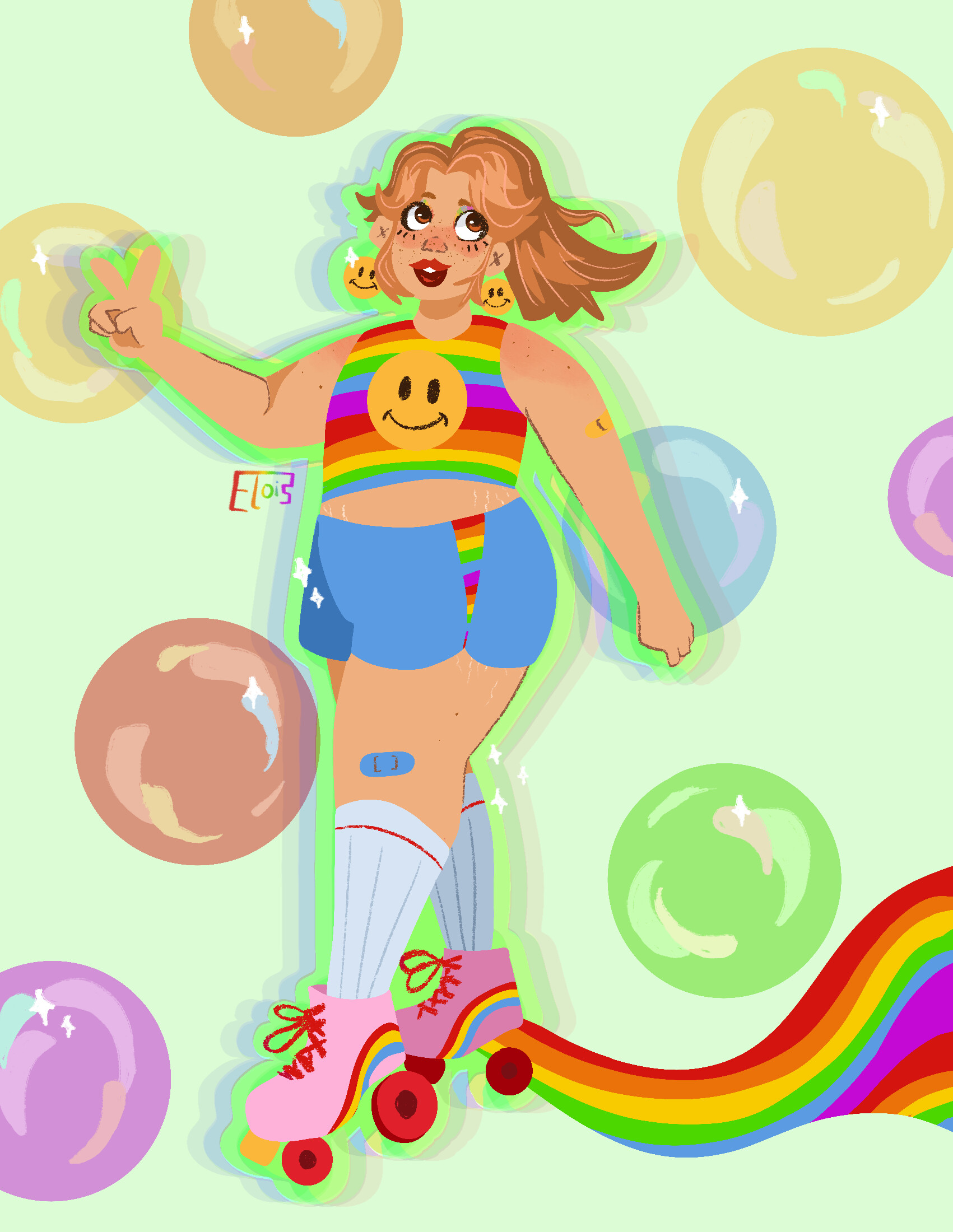 ArtStation - The Retro Rainbow