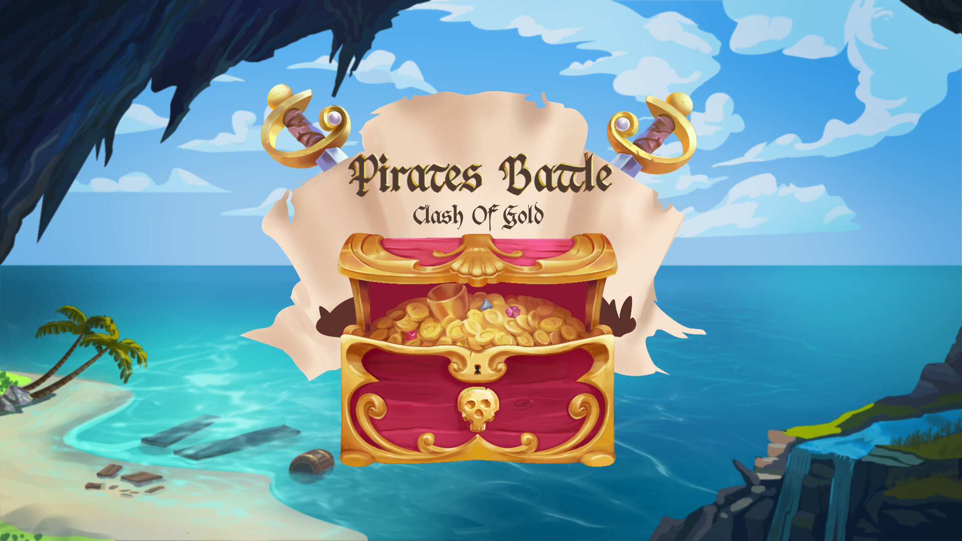 ArtStation - Pirates Battles- Game Art Design