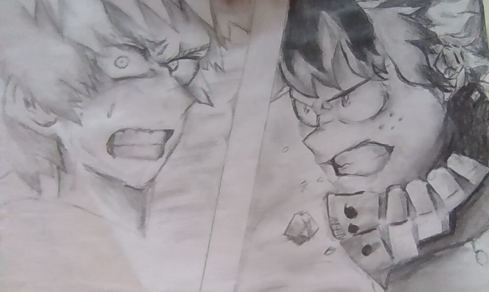 ArtStation - My hero academia