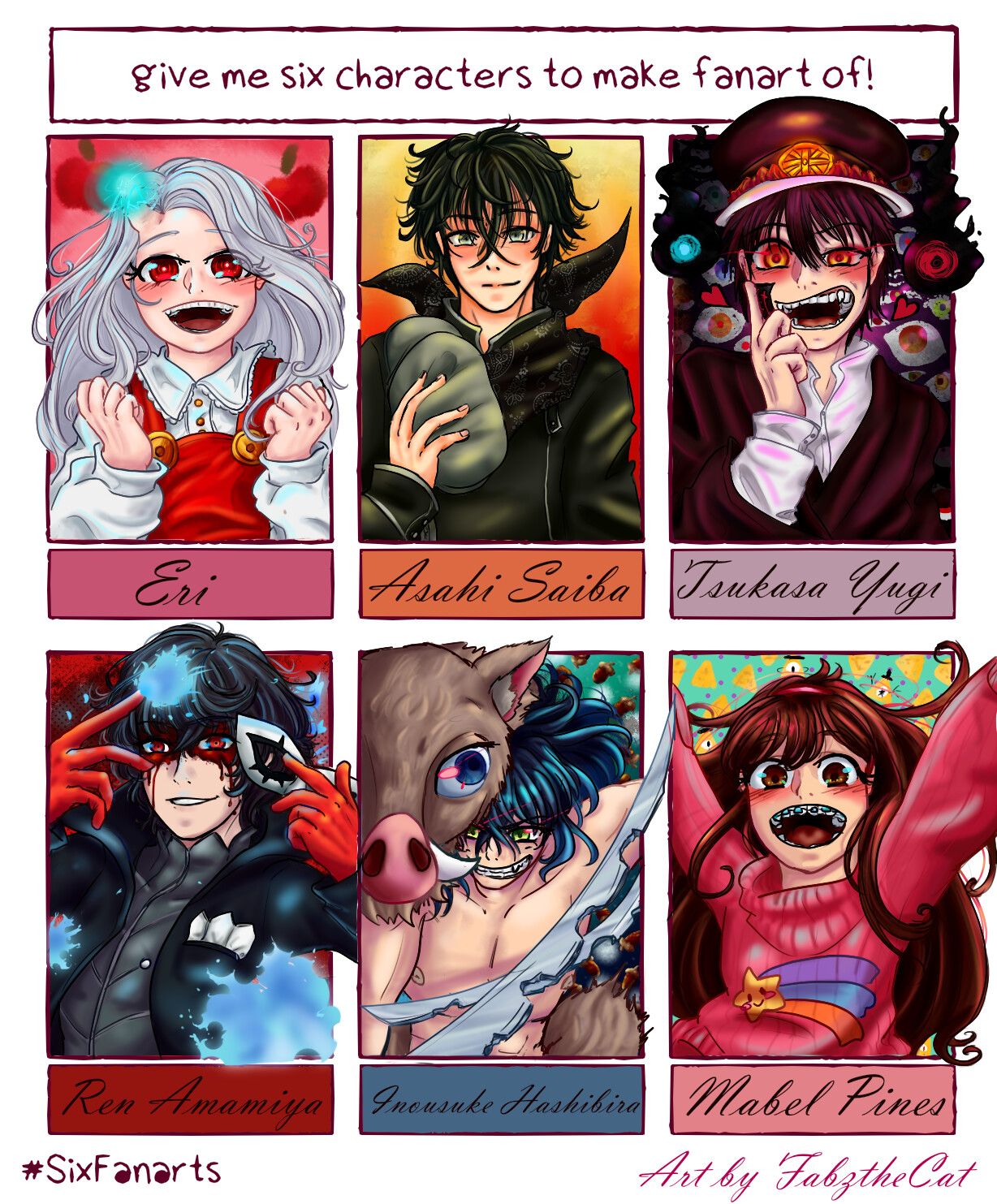 ArtStation - Six Fanart Challenge
