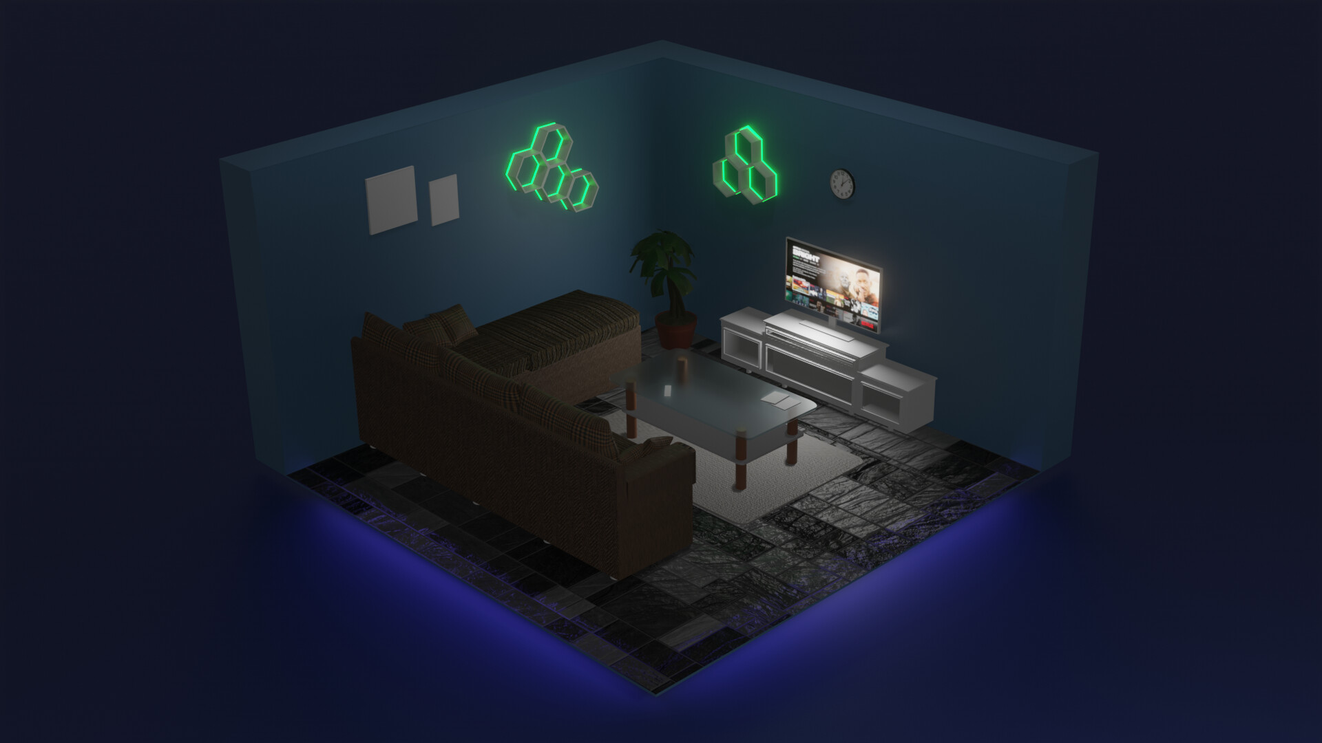 Nur Riezman Naim Zamri - Living Room