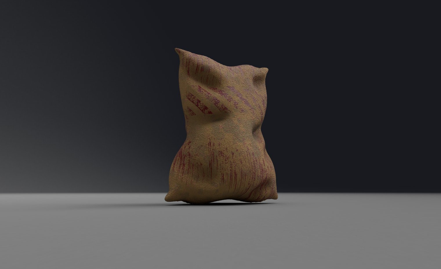 Vishal Prabhakar - Low Poly Assets: Sacks