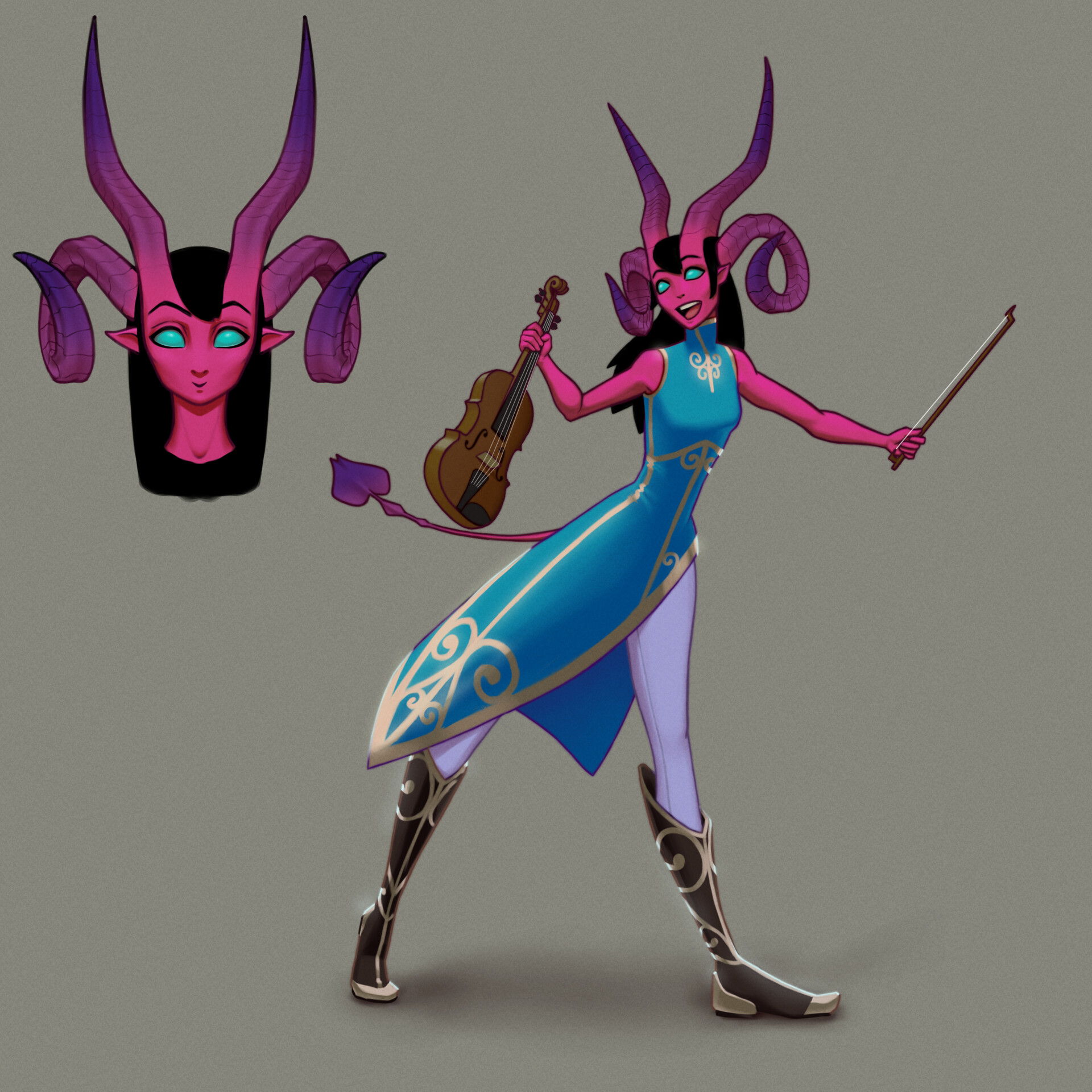 ArtStation - Alcina Concept art