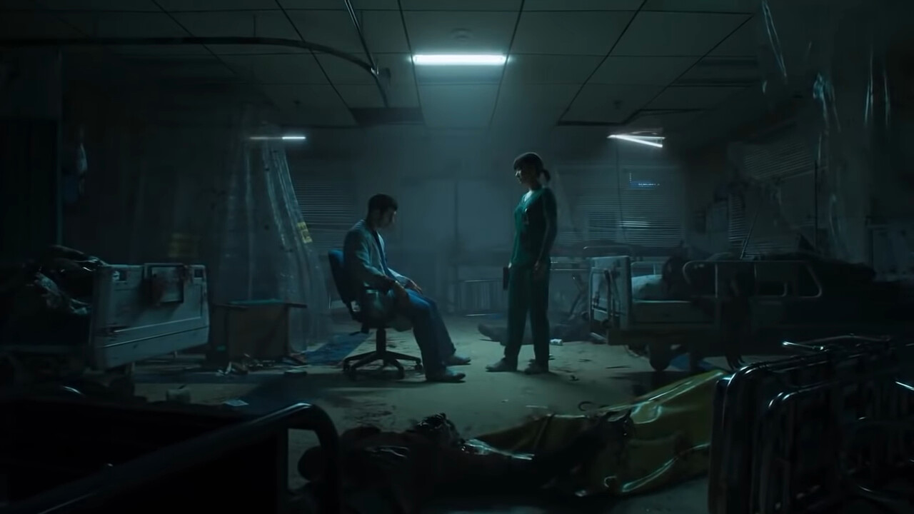 daehun kim - zombies in hospital