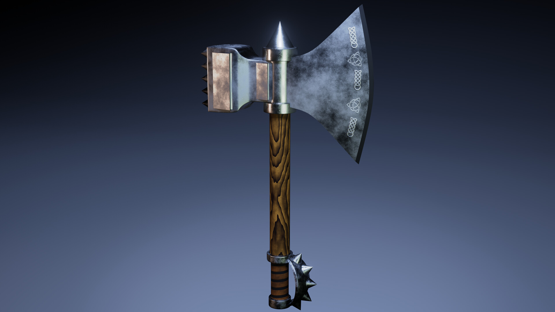 ArtStation - Ax hammer
