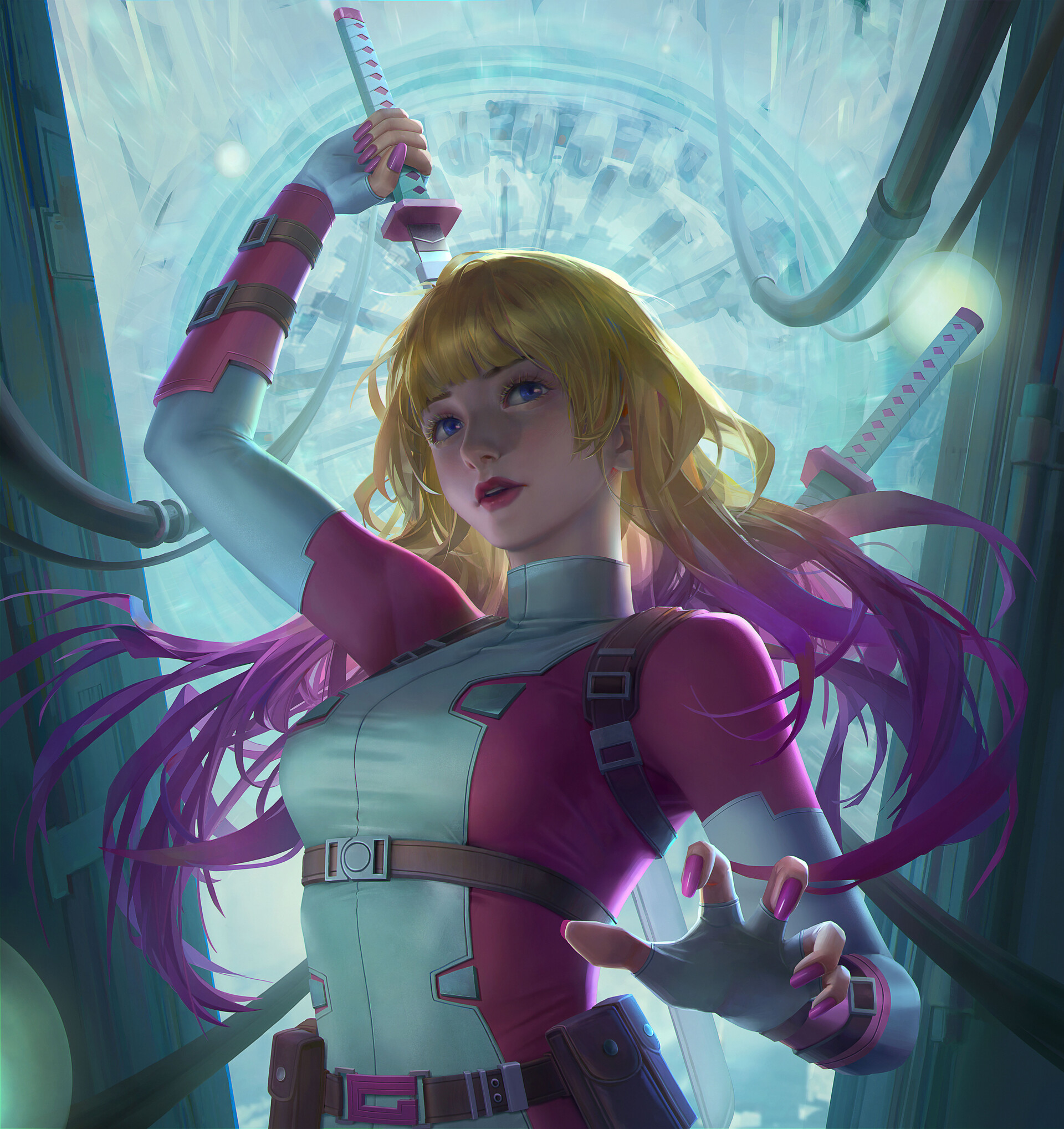 ArtStation - GWENPOOL