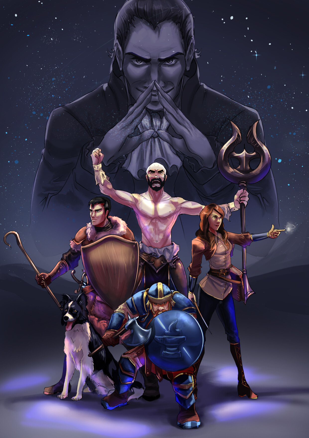 ArtStation - DnD Commission