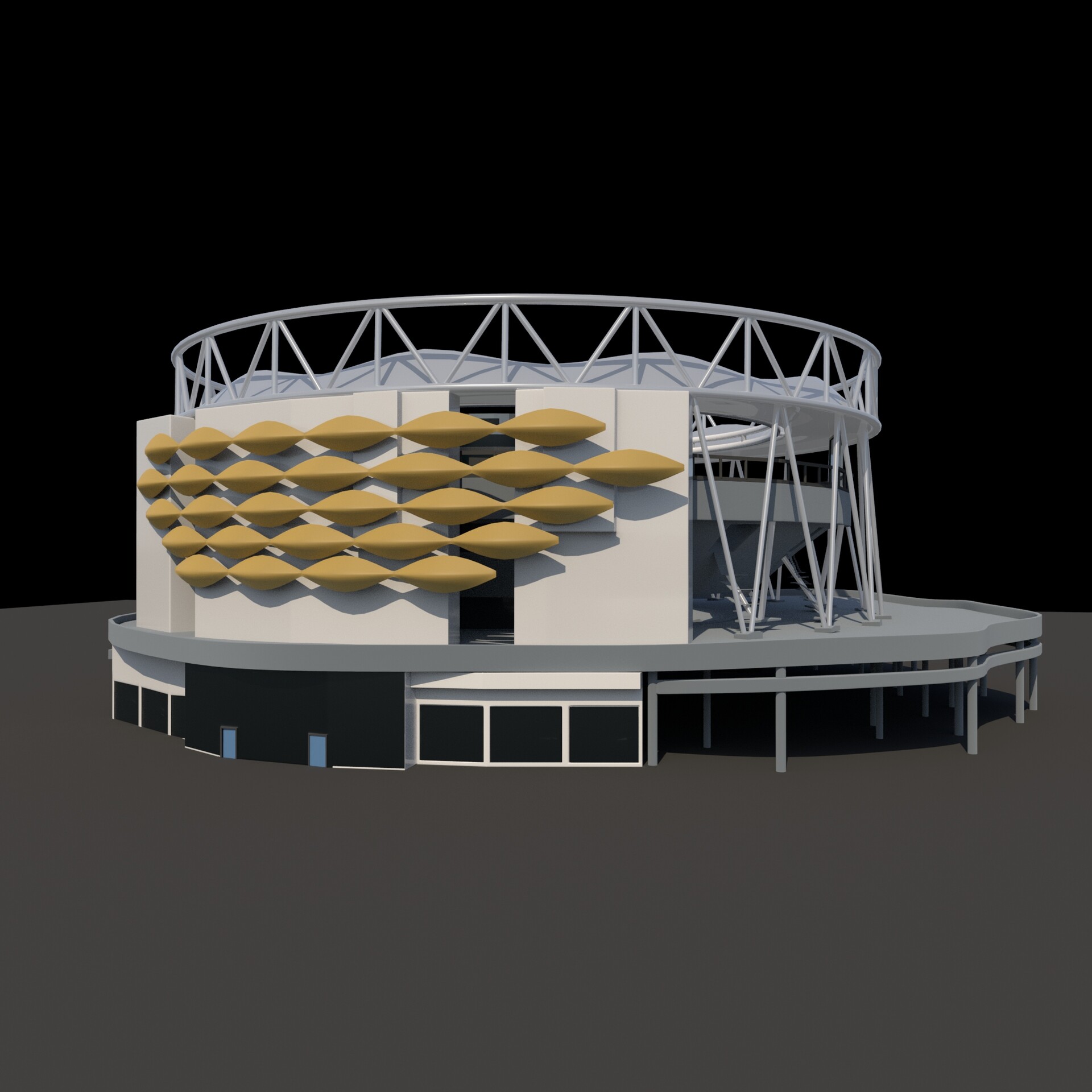 ArtStation - stadium