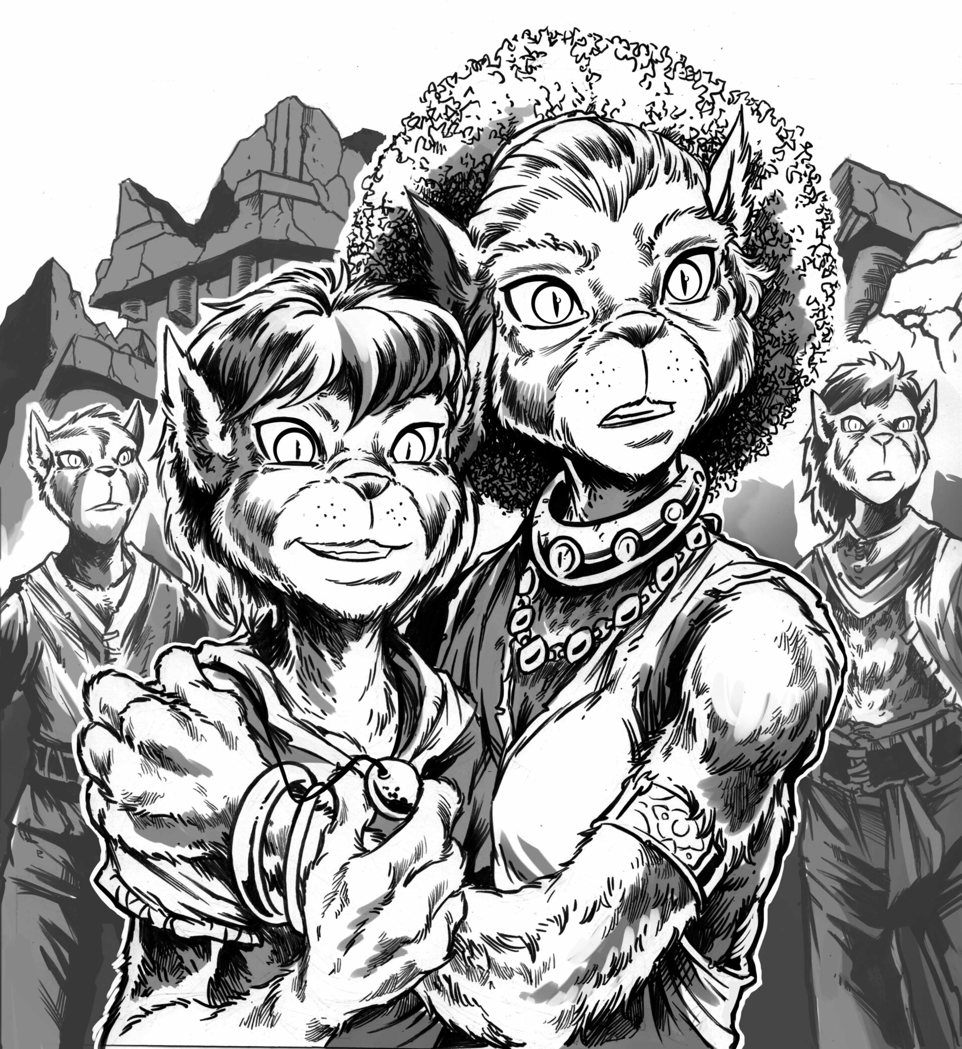 ArtStation - Beast Quest : Sylixa