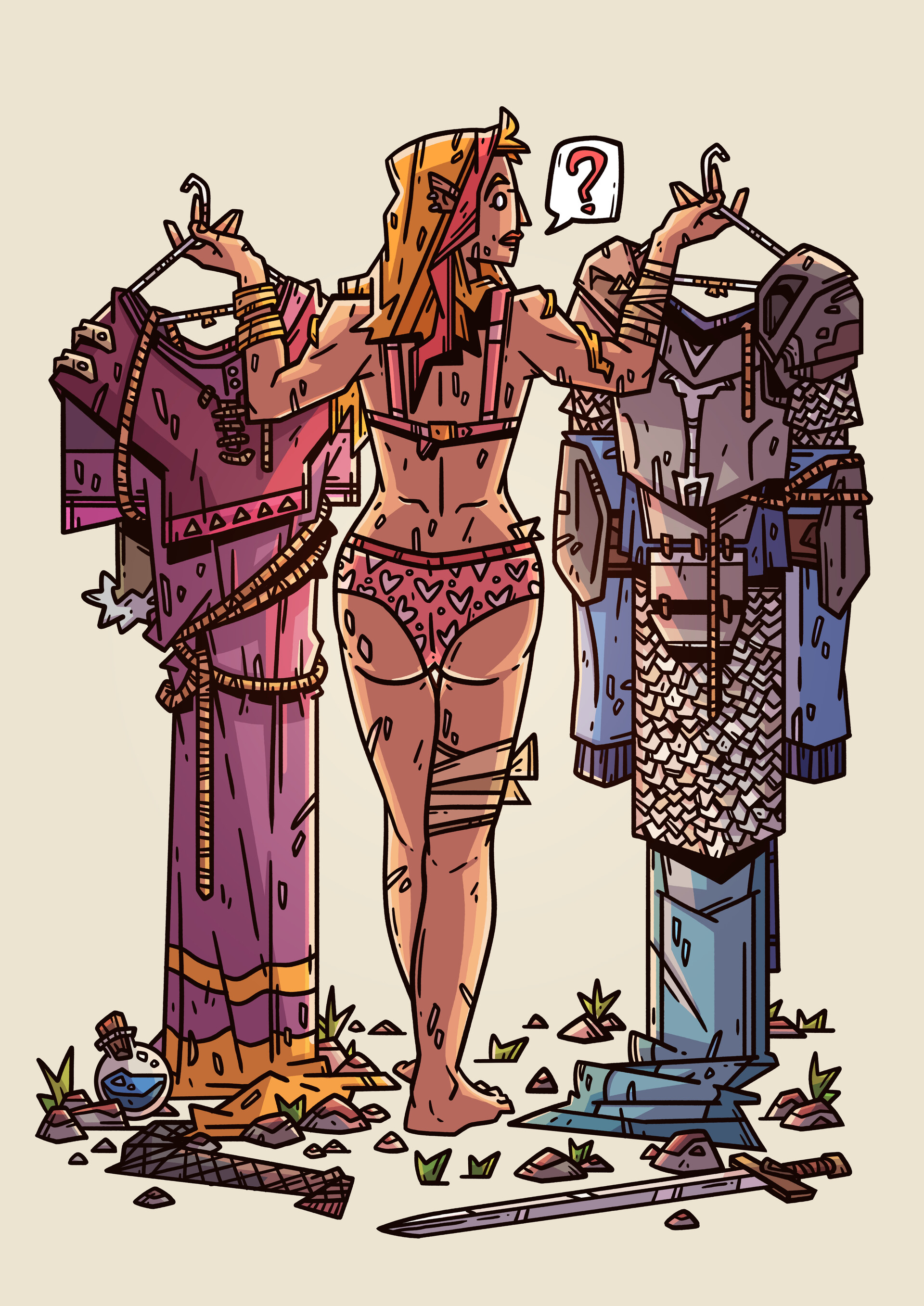 ArtStation - Unclear Decision Making