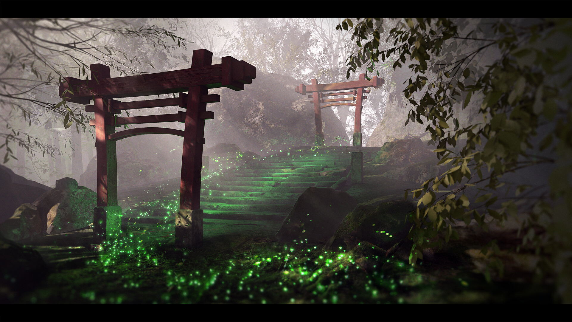 ArtStation - Magic forest